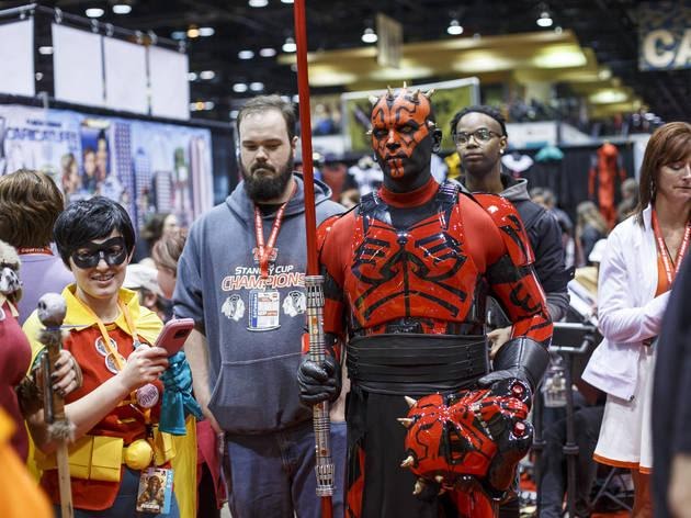 Must attend comic cons this season! - HeatFeed.com