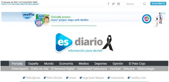 ESdiario - One Of The First And Best Digital Newspapers