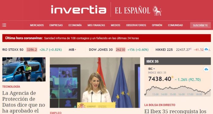 Invertia - Latest Economic News Around The World - HeatFeed