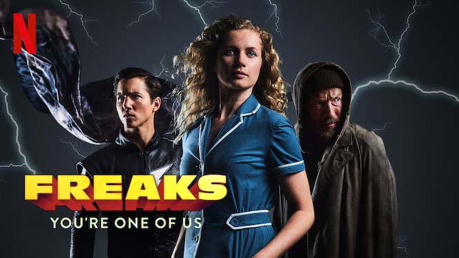 Freaks: 3 Superheroes Movie filtrados en línea - HeatFeed.com