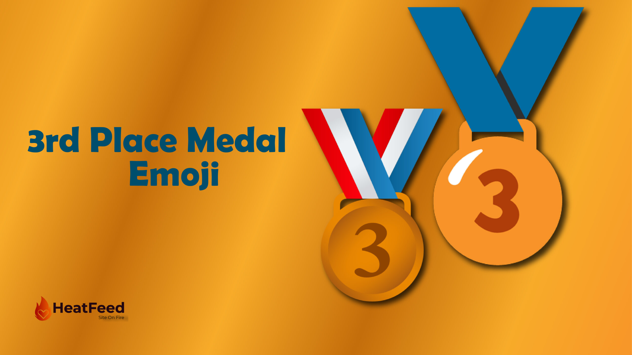 🥉 3rd Place Medal Emoji - Meaning, ️copy and 📋paste.