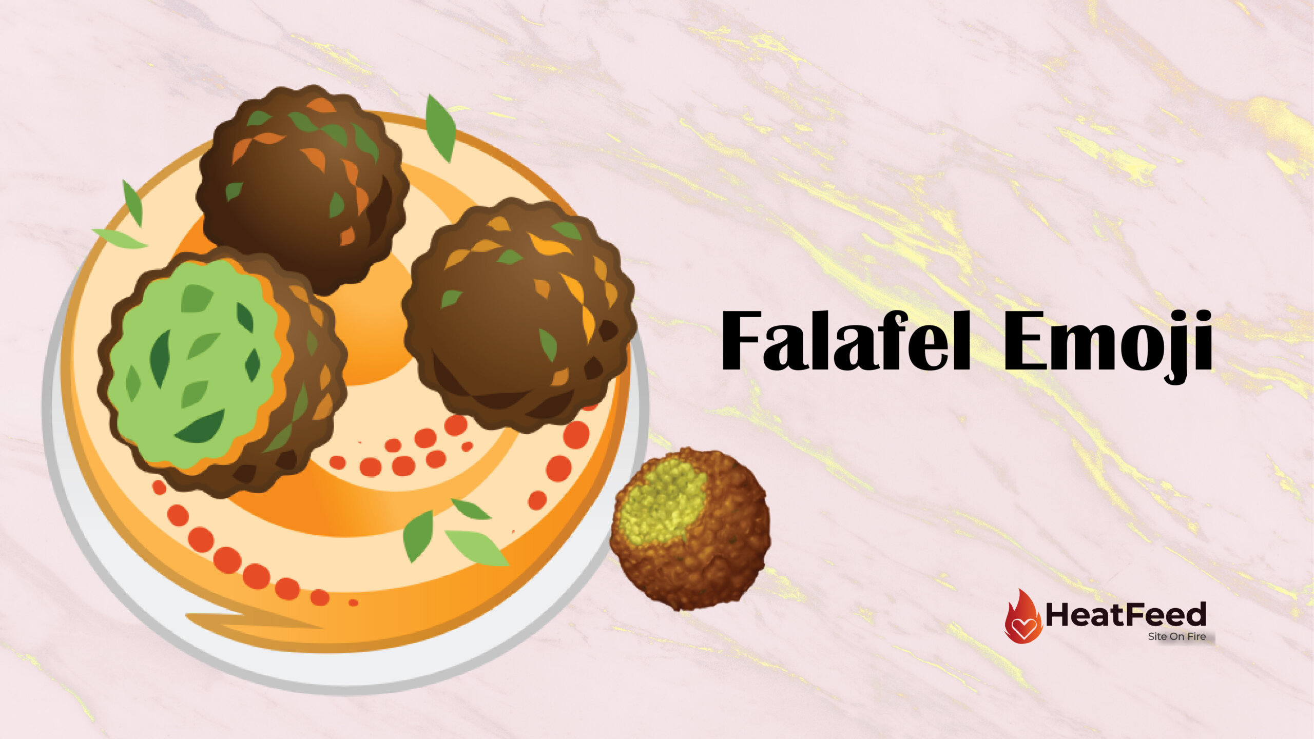 Falafel Emoji 🧆 - ️ Copy & Paste 📝