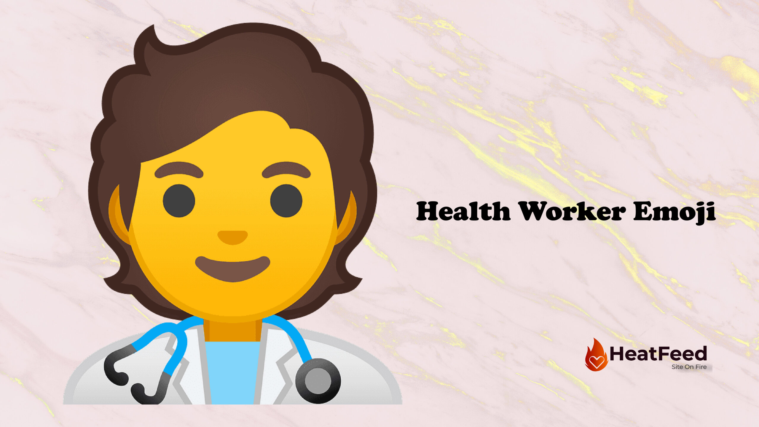 🧑‍⚕️ Health Worker Emoji - Meaning, ️copy & 📋paste