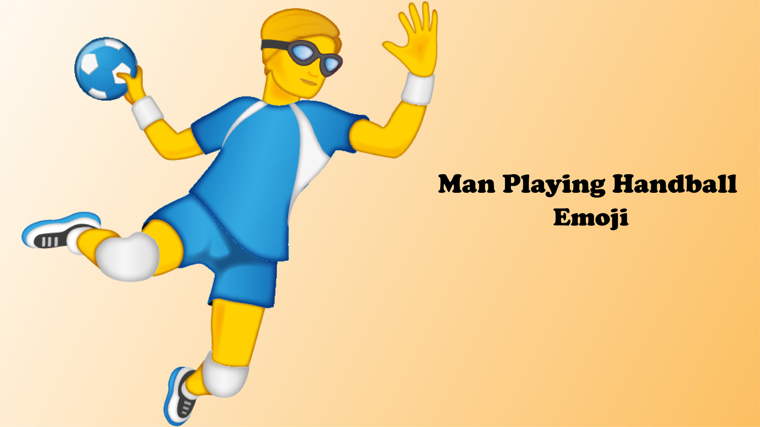 🤾‍♂️ Man Playing Handball Emoji - ️Copy And Paste 📋 - Heatfeed