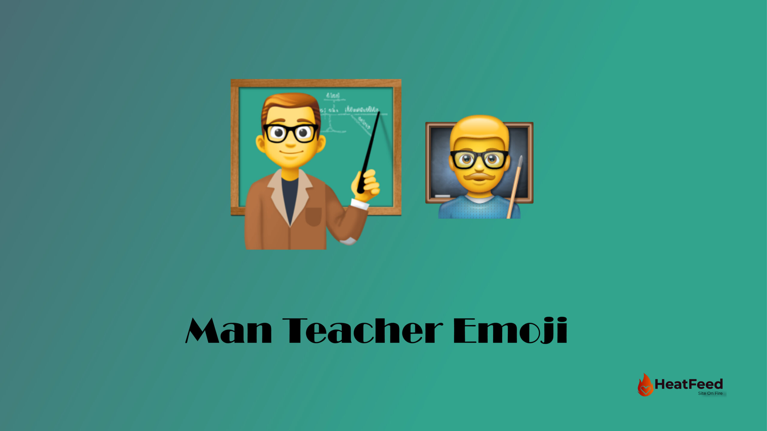 👨‍🏫 Man Teacher Emoji - Meaning, ️copy & 📋paste