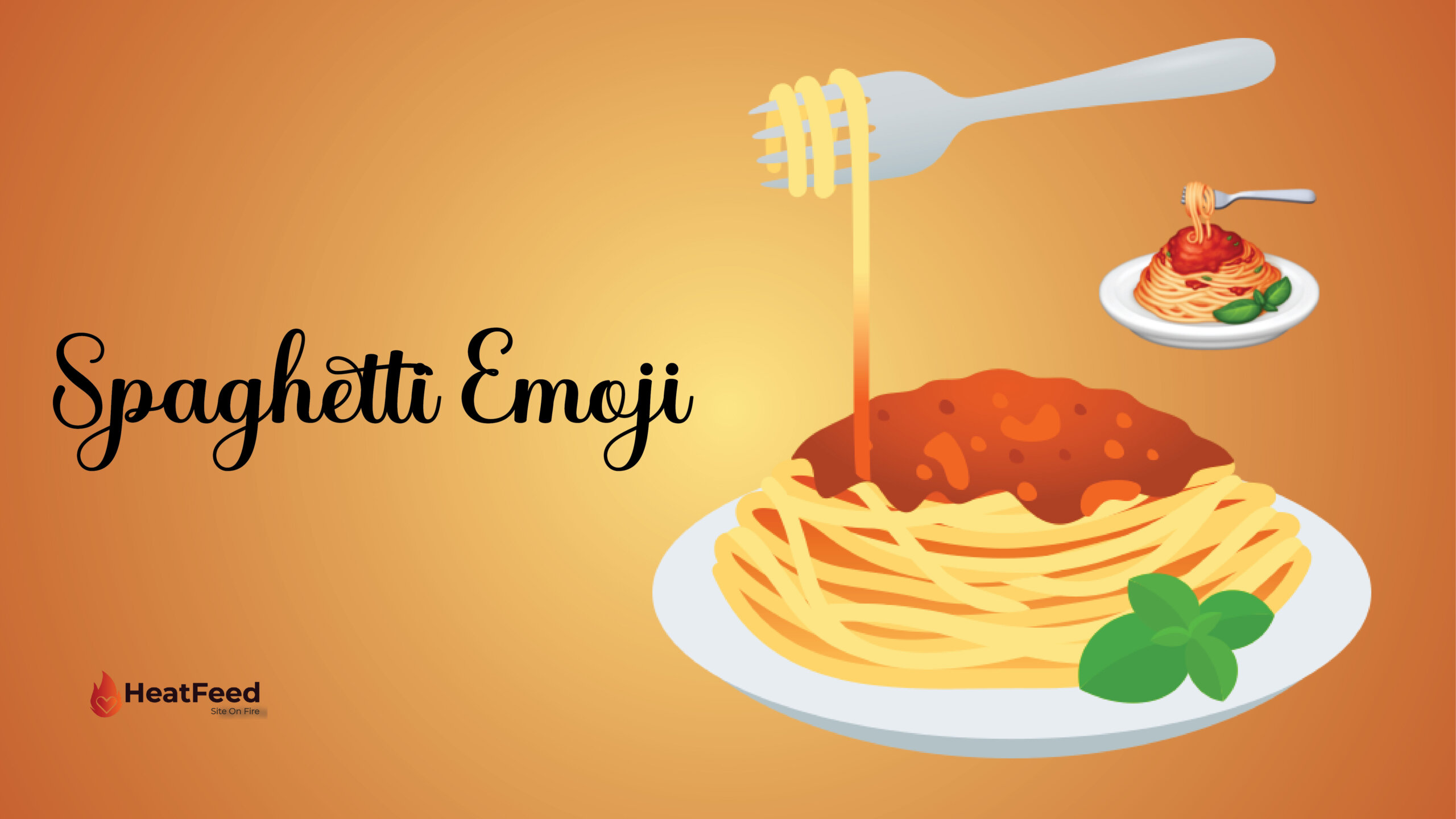 🍝 Spaghetti Emoji- Meaning, ️, Copy & Paste📝
