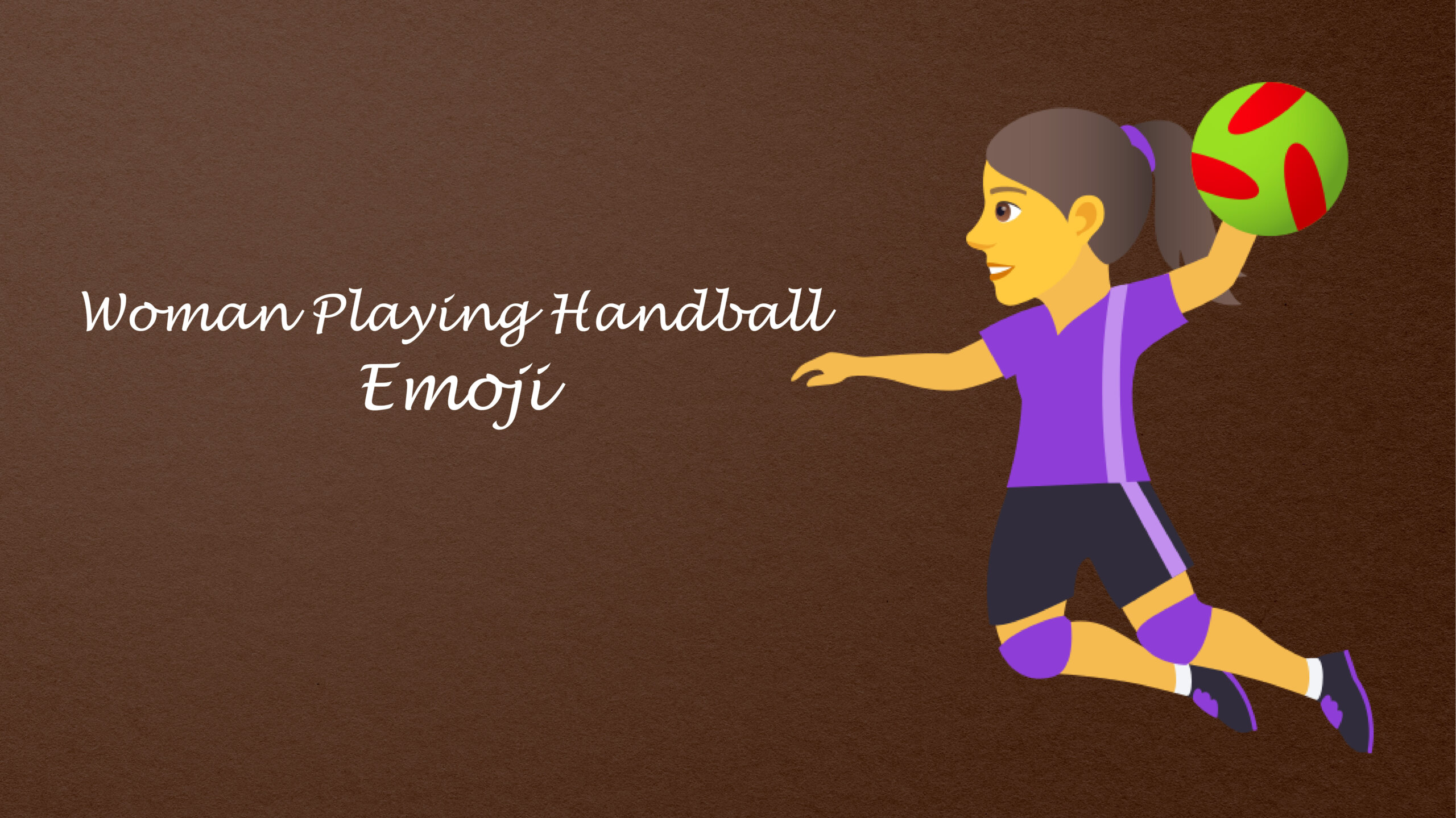 🤾‍♀️ Woman Playing Handball Emoji - ️Copy And Paste 📋 - Heatfeed