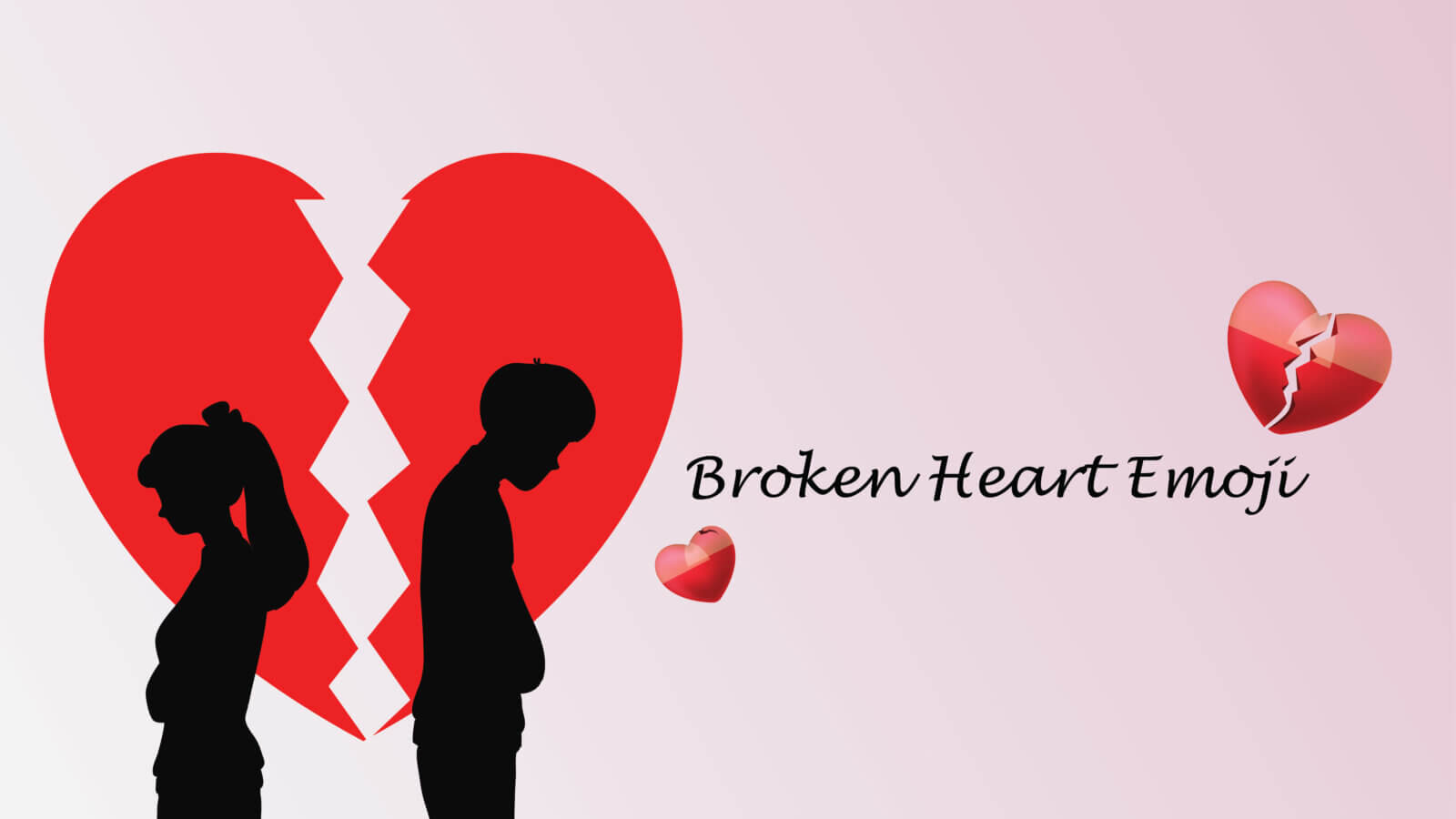 Broken Heart Emoji 💔 - ️Copy & Paste 📋