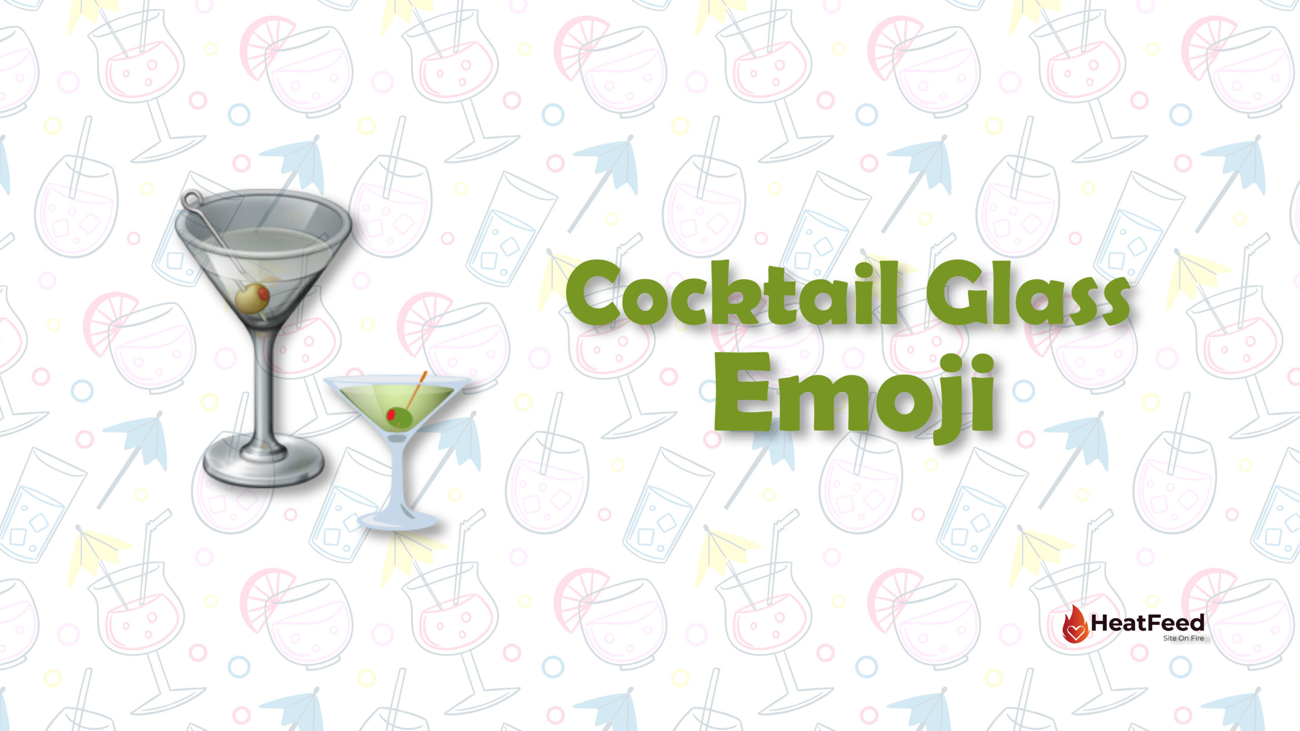 🍸Cocktail Glass Emoji-Meaning, ️, Copy & Paste 📝
