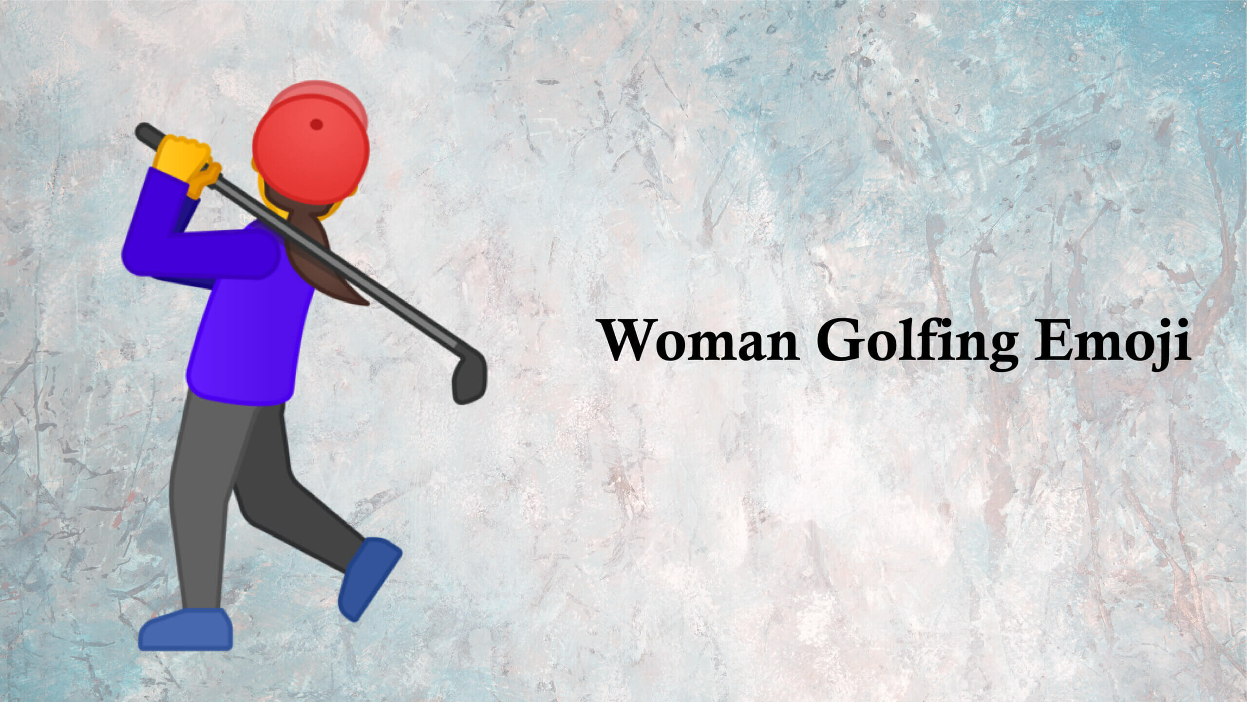🏌️‍♀️ Woman Golfing Emoji - ️Copy And Paste 📋 - Heatfeed