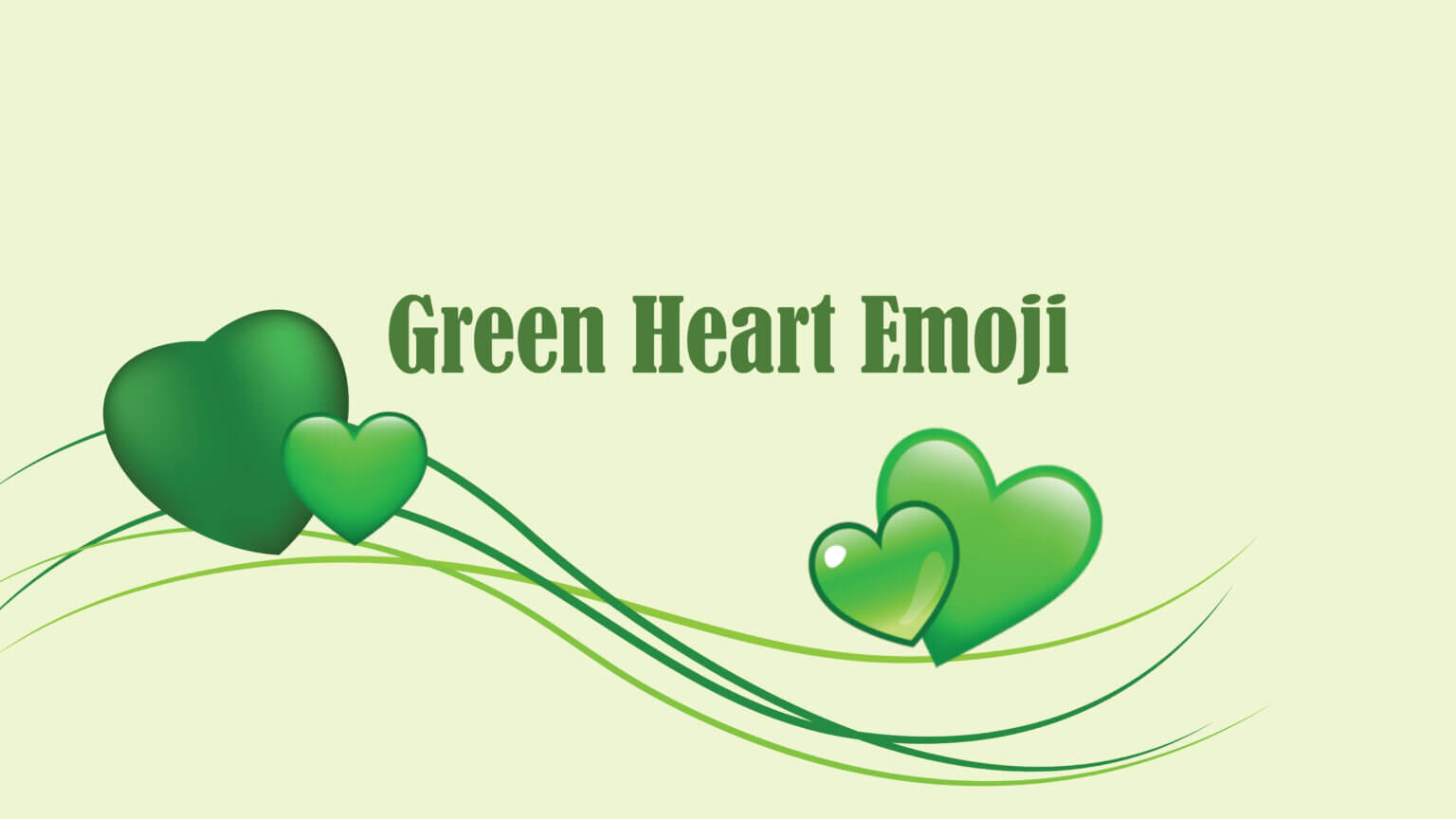 Green Heart Emoji 💚 - ️Copy & Paste 📋 - Heatfeed