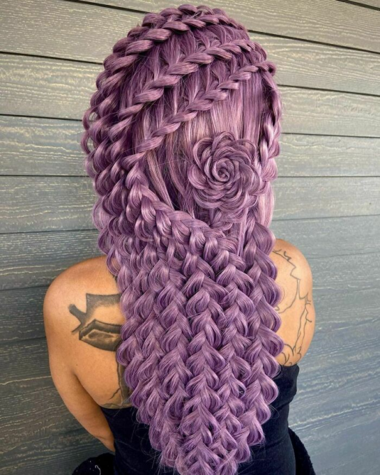 30 Pictures Of Hairstyles That Are Making People Protagonists - Heatfeed