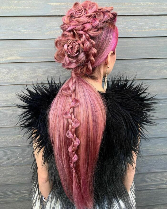 30 Pictures Of Hairstyles That Are Making People Protagonists - Heatfeed