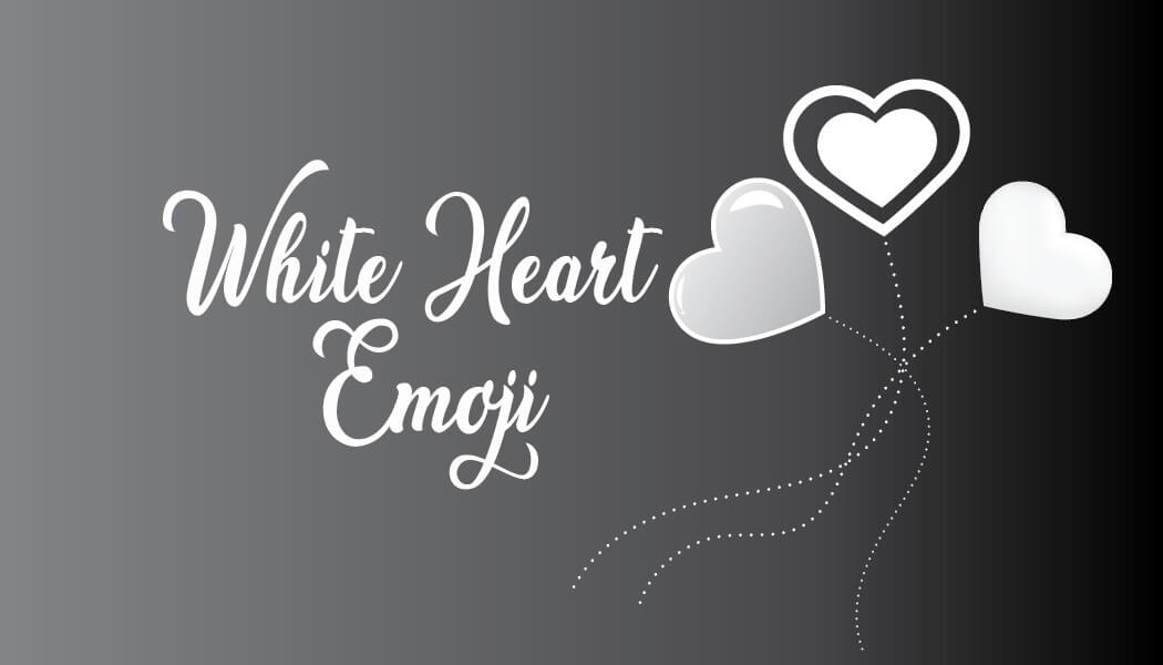 White Heart Emoji 🤍- ️Copy And Paste 📋