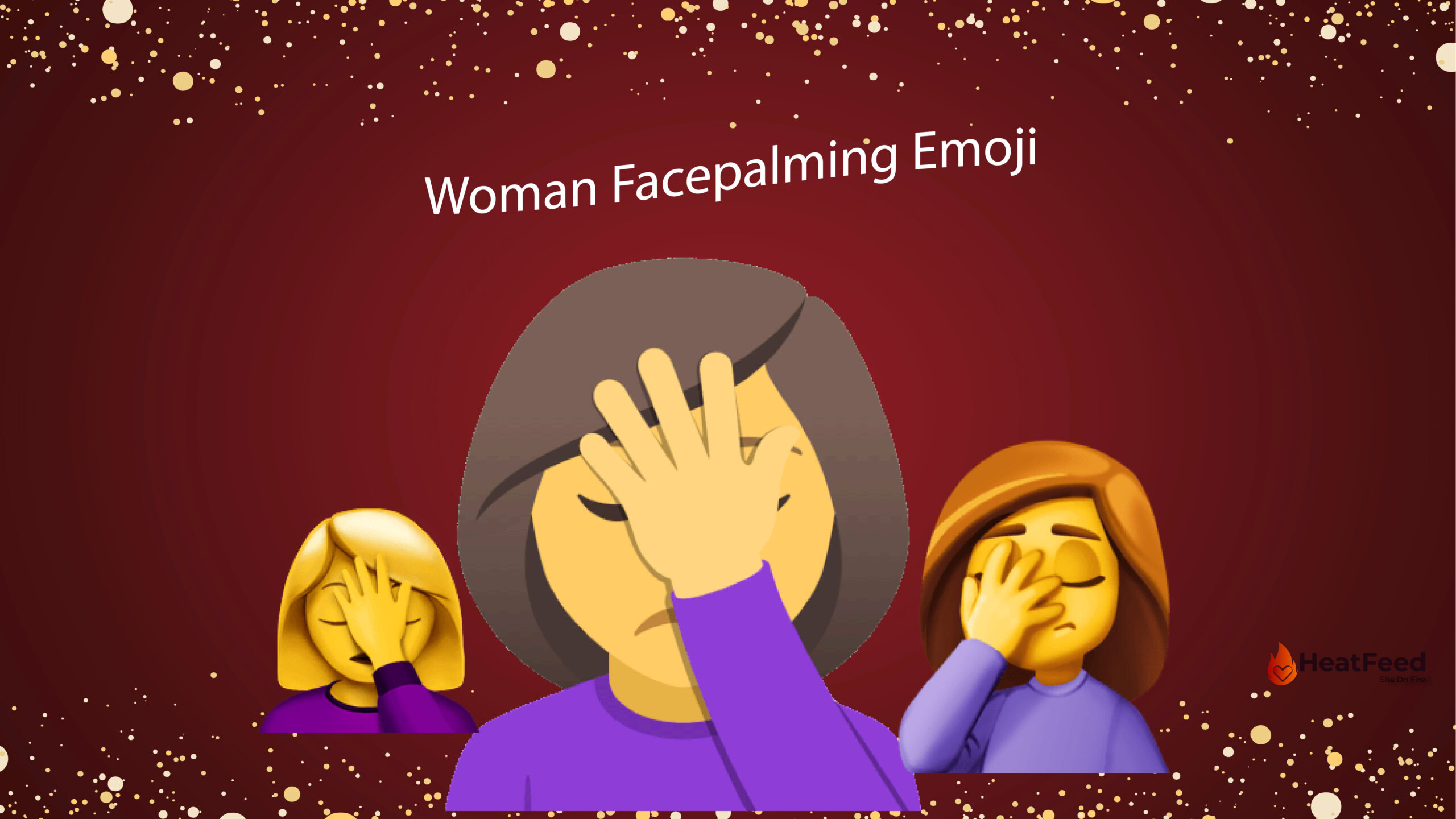 🤦‍♀️ Woman Facepalming Emoji - Meaning, copy & paste