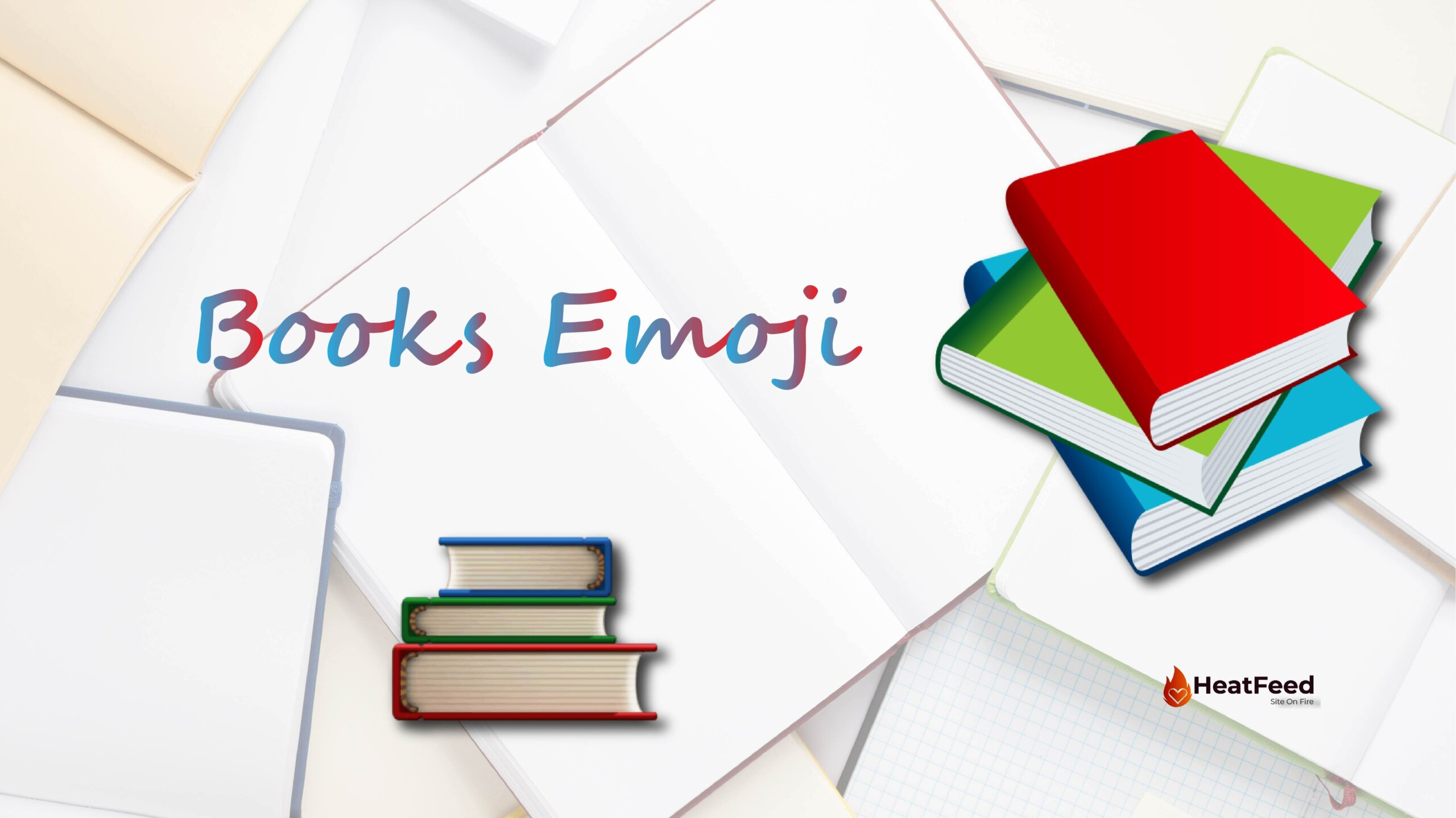📚 Books Emoji-Meaning, Copy, ️ & Paste 📝