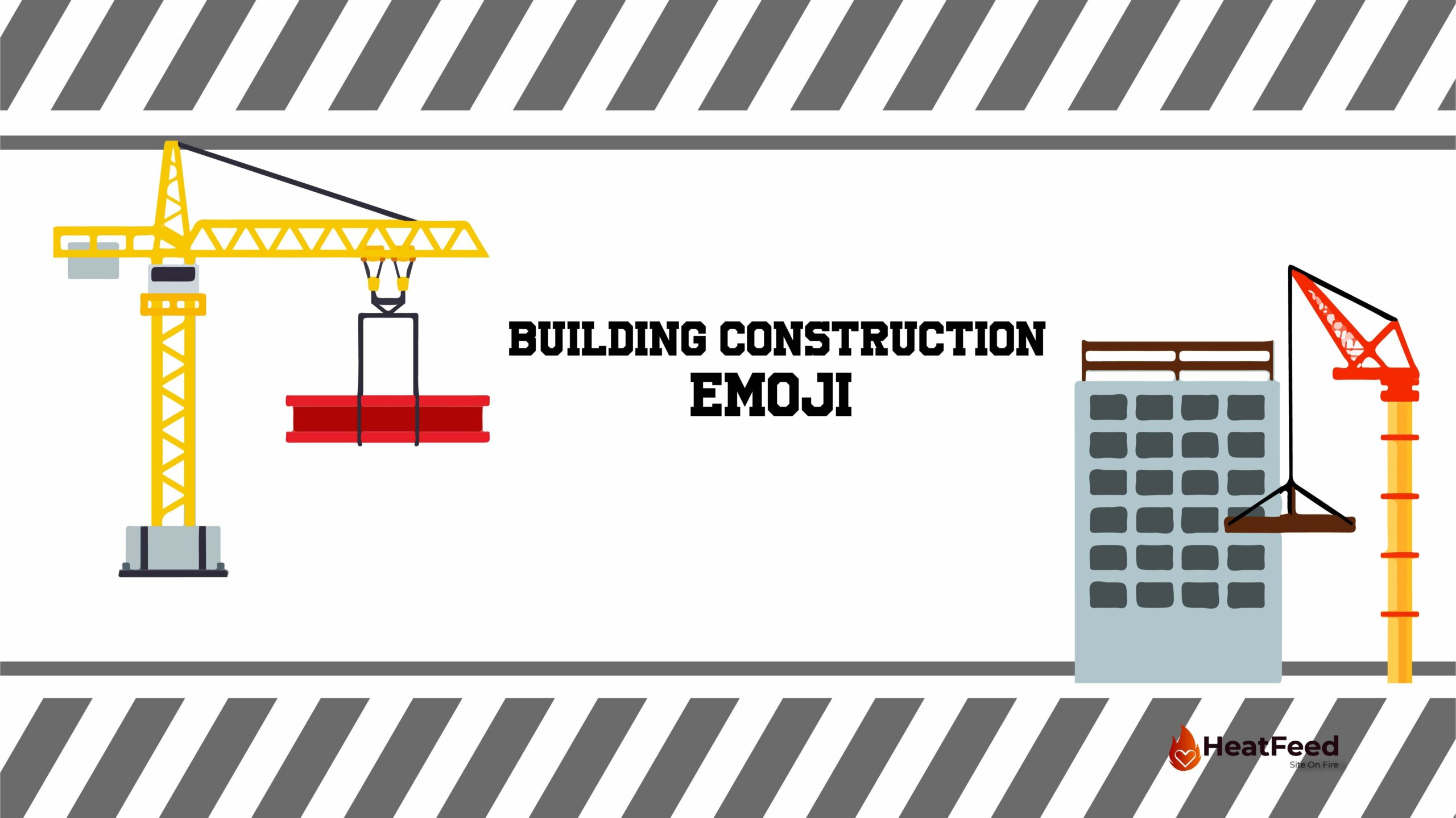🏗️ Building Construction Emoji - Meaning, ️copy and 📋paste