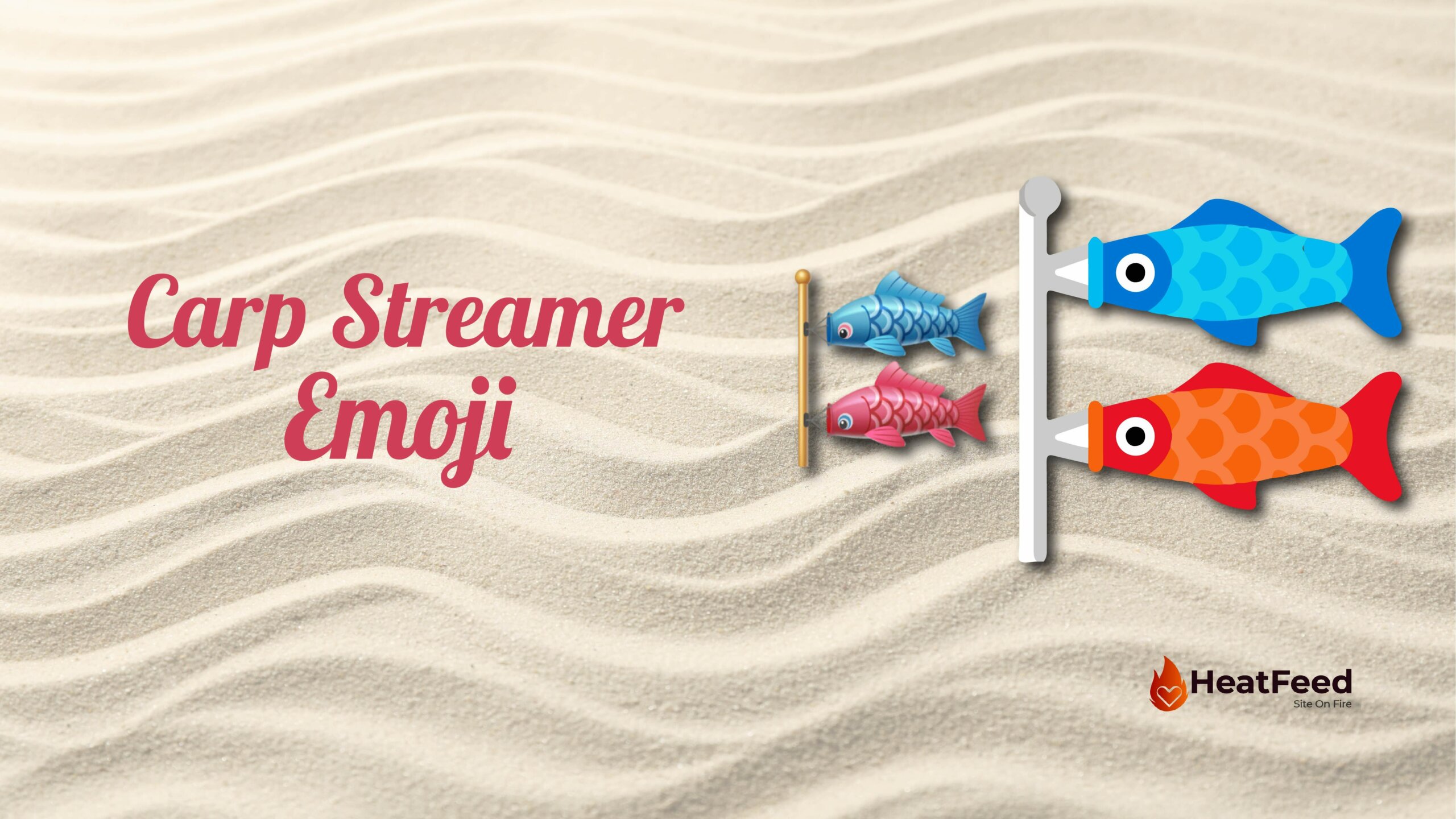 Carp Streamer Emoji🎏-Meaning, Copy, ️ & Paste 📝