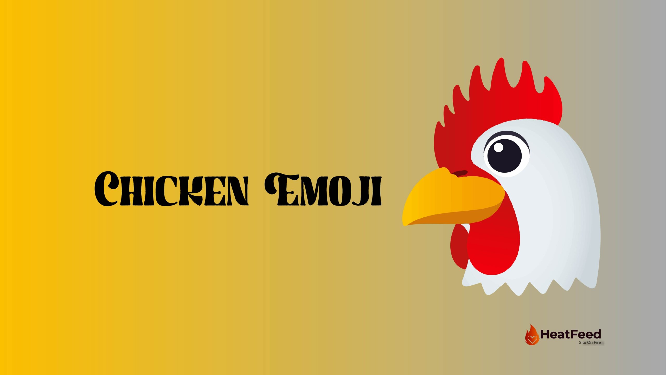 🐔Chicken Emoji- ️ Copy & Paste 📝