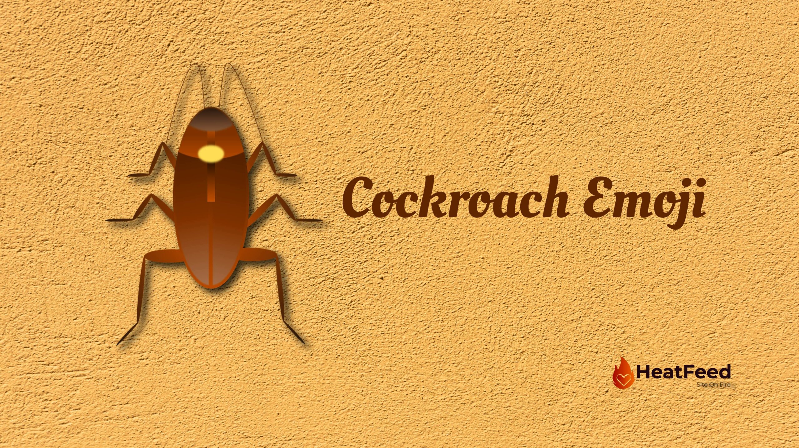 🪳 Cockroach Emoji-Meaning, Copy, ️ & Paste 📝