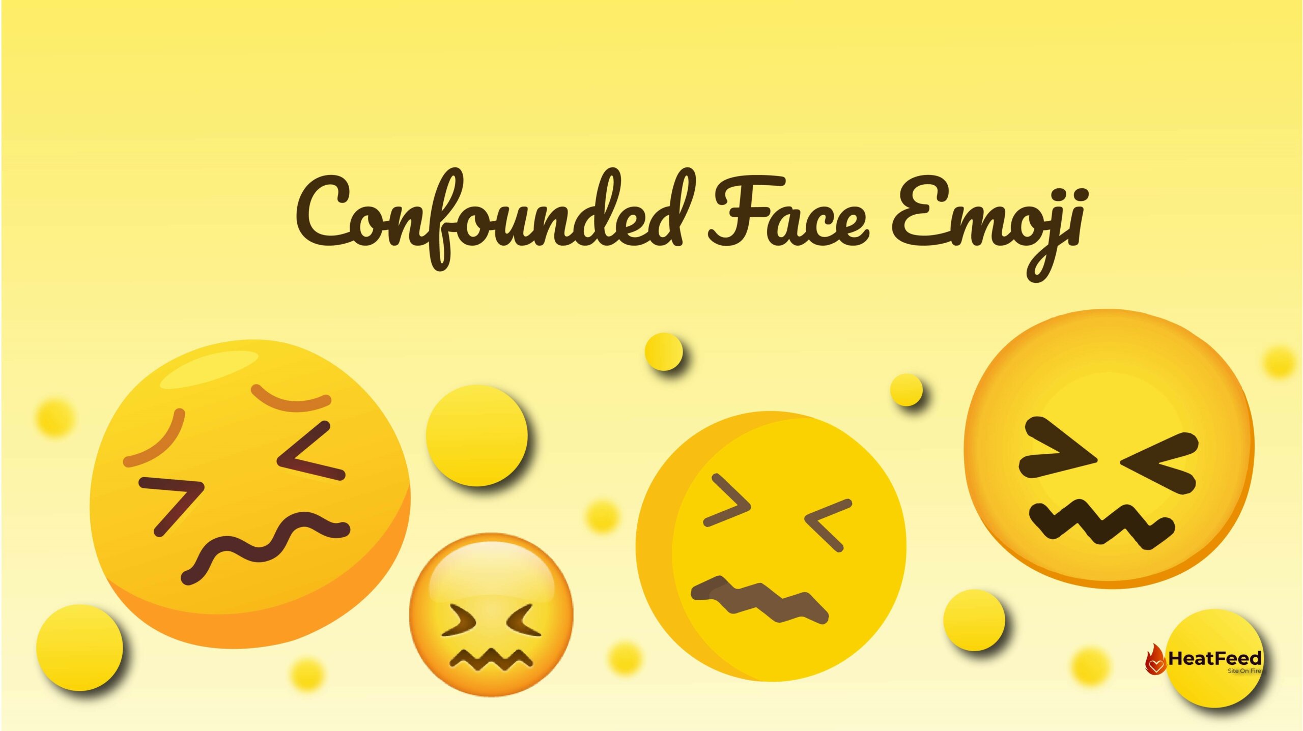 😖 Confounded Face Emoji - ️ Copy And Paste 📋 - Heatfeed