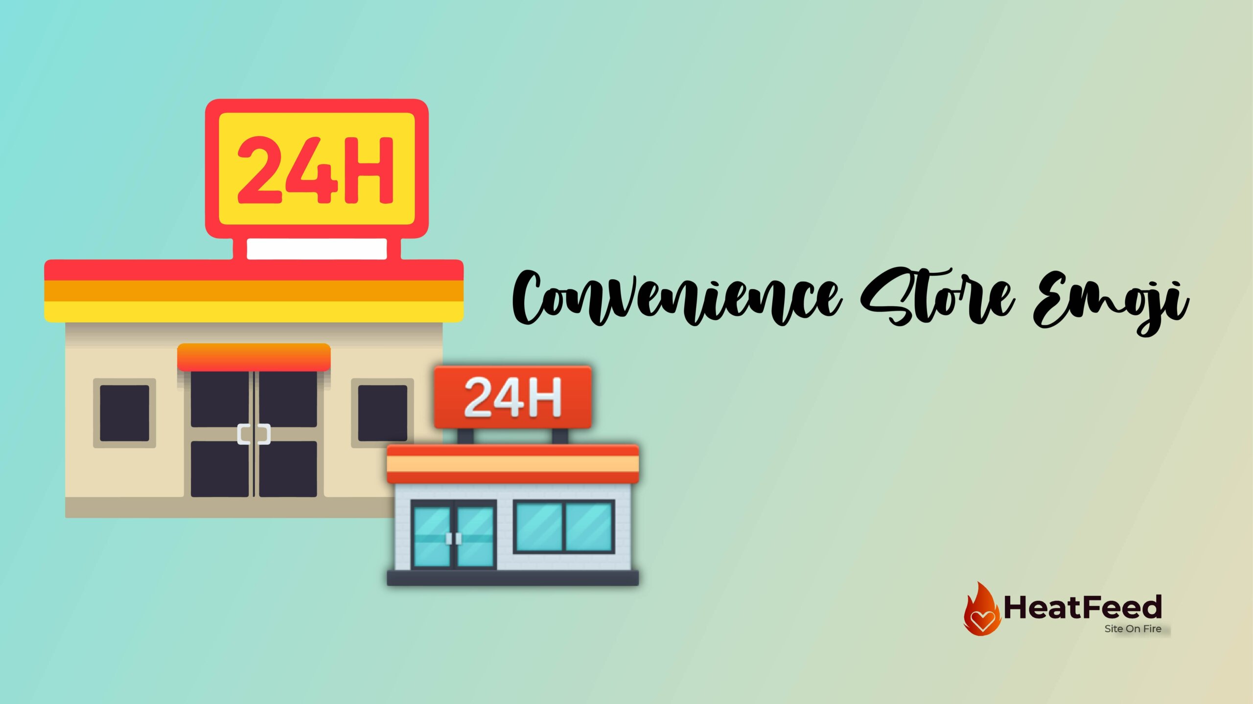 🏪 Convenience Store Emoji - Meaning, ️copy and 📋paste