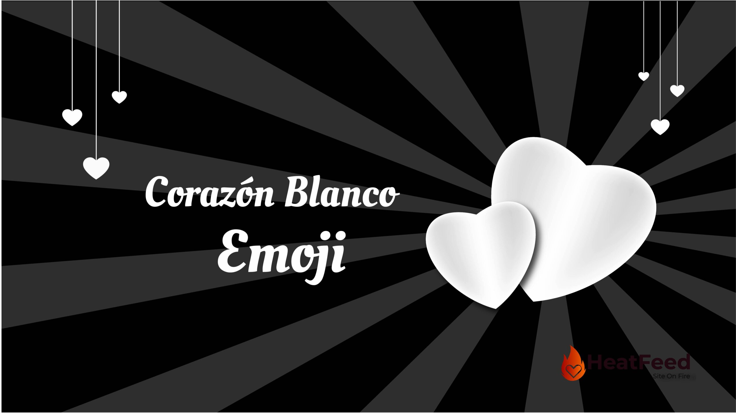 White Heart Emoji 🤍 - ️Copiar y pegar 📋 - Heatfeed
