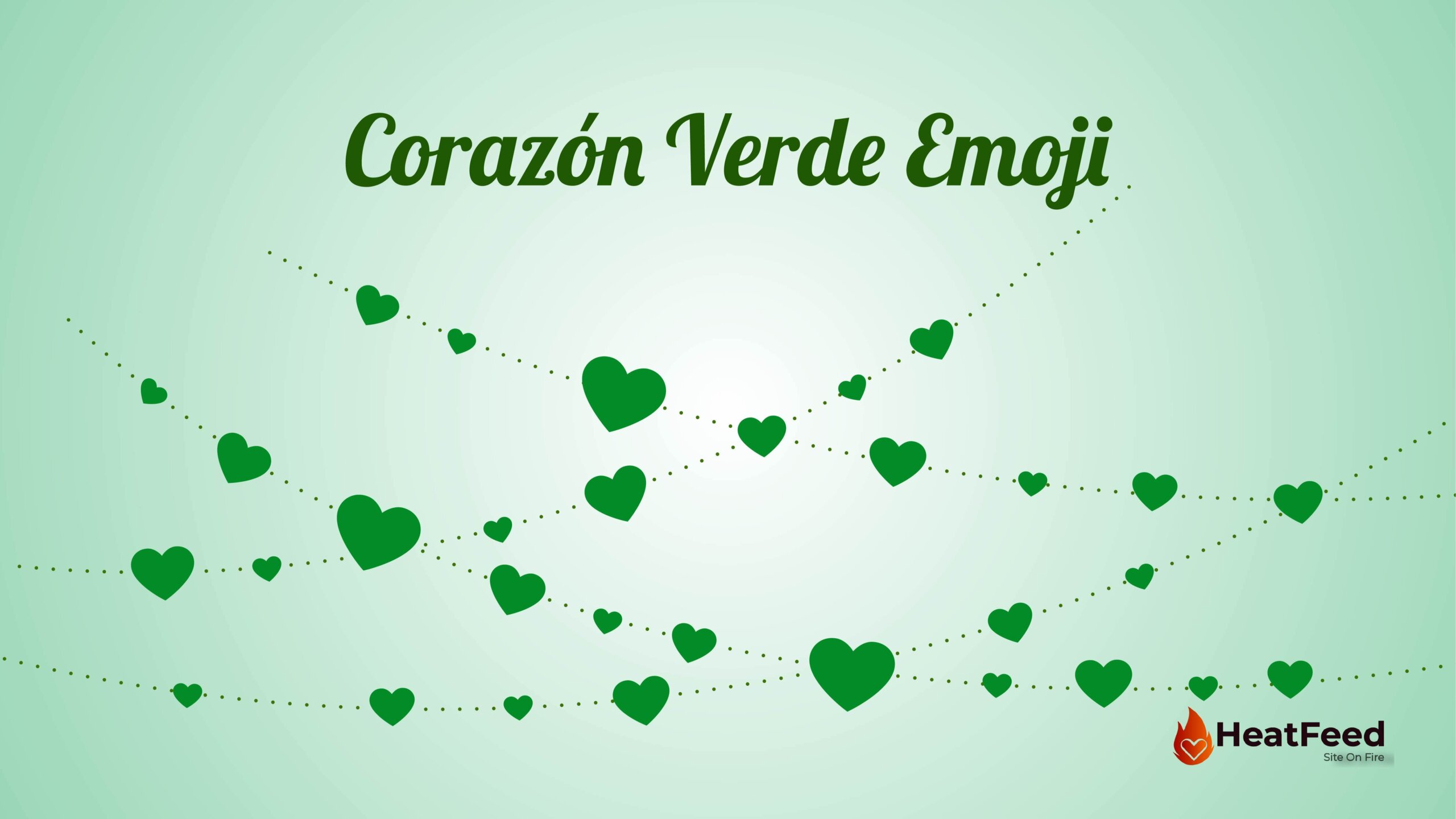 Green Heart Emoji 💚 - ️Copiar y pegar 📋 - Heatfeed sep