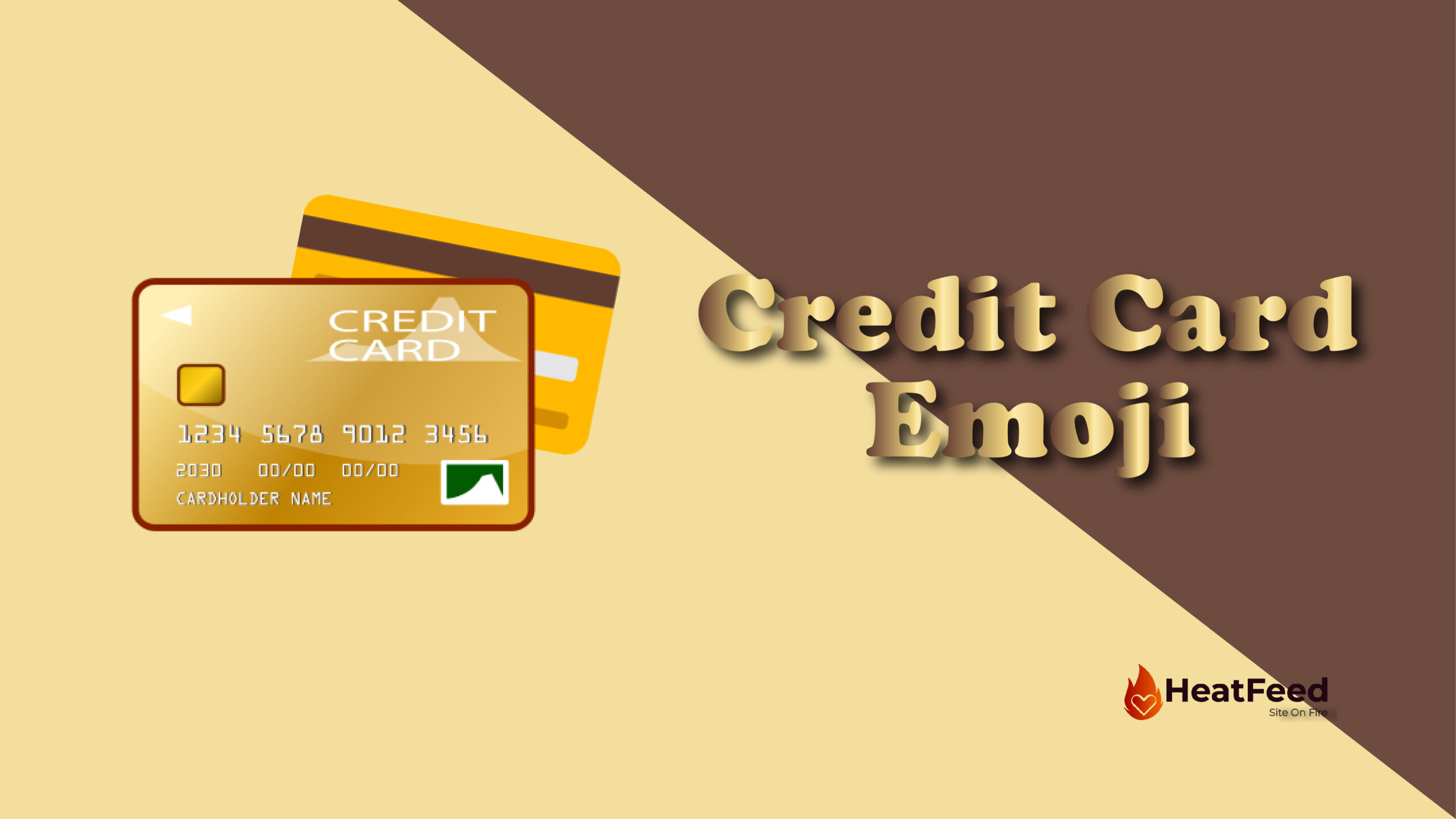 💳 Credit Card Emoji-Meaning, Copy, ️ & Paste 📝