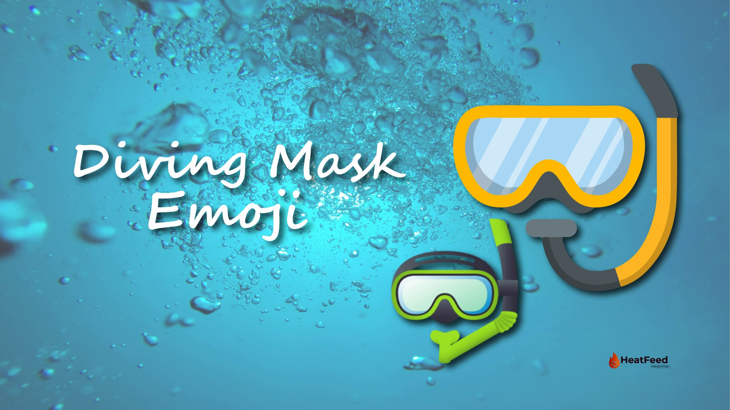 Diving Mask Emoji🤿-Meaning, Copy, ️ & Paste 📝