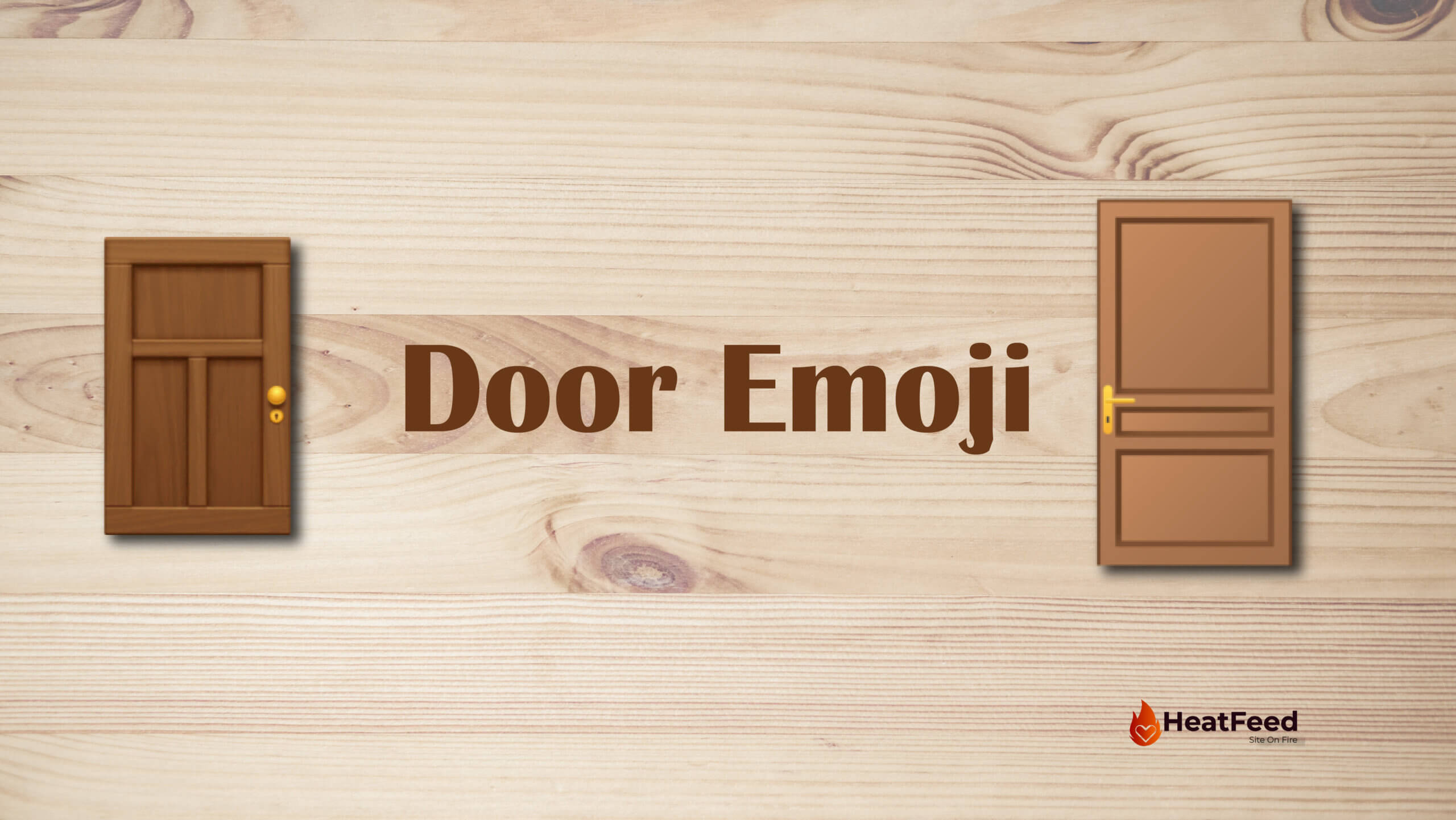 🚪 Door Emoji- Meaning, Heatfeed Copy, ️& Paste 📝