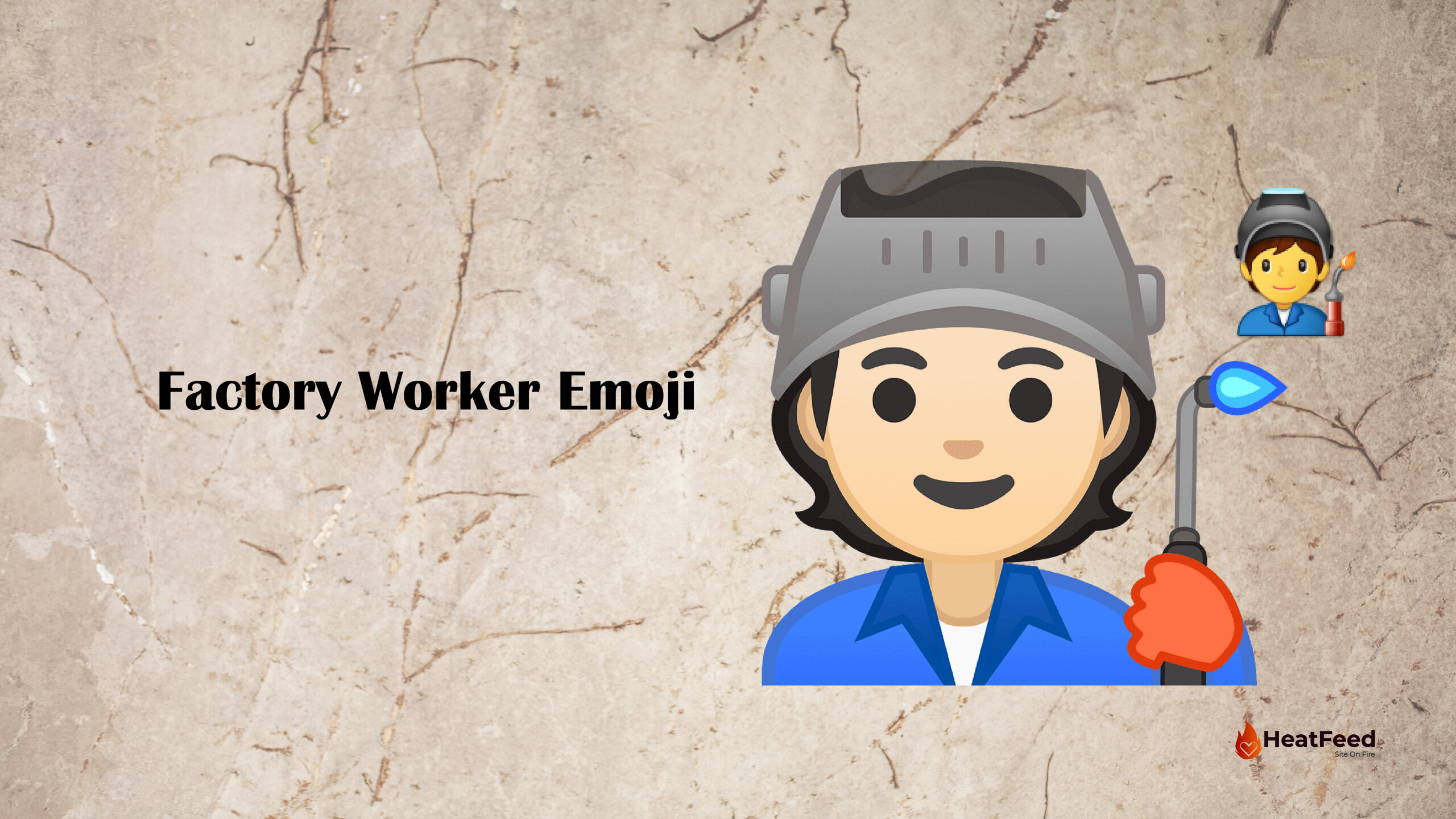🧑‍🏭 Factory Worker Emoji - Meaning, ️copy and 📋paste.