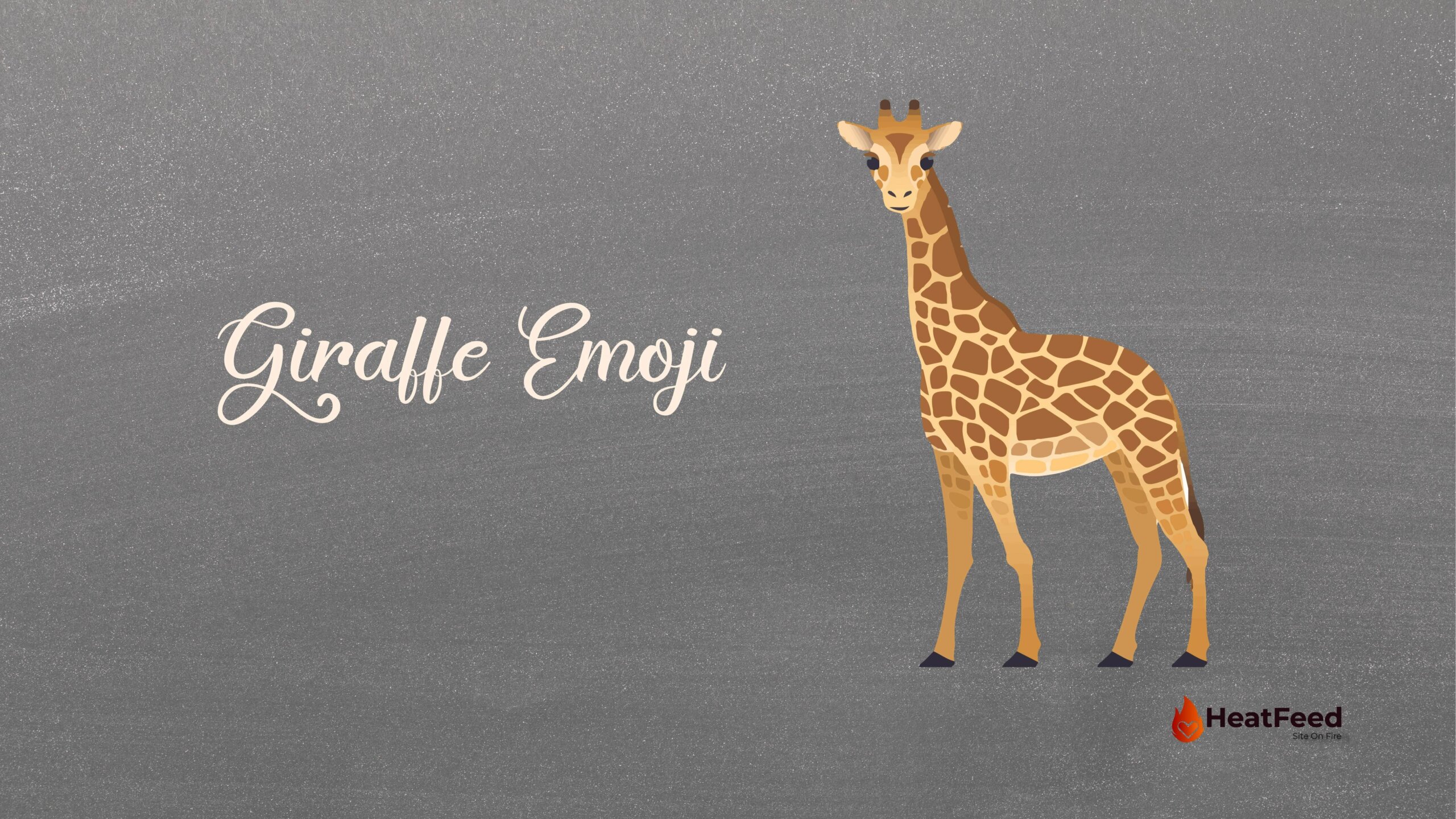 🦒 Giraffe Emoji-Meaning, Copy, ️ & Paste 📝