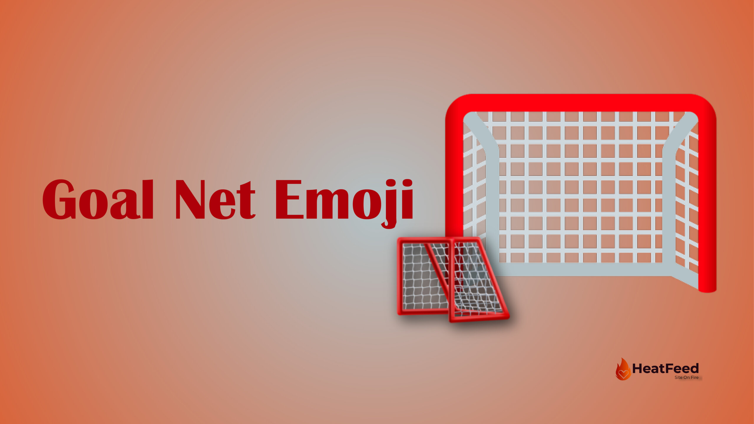 🥅 Goal Net Emoji - Meaning, ️copy and 📋paste