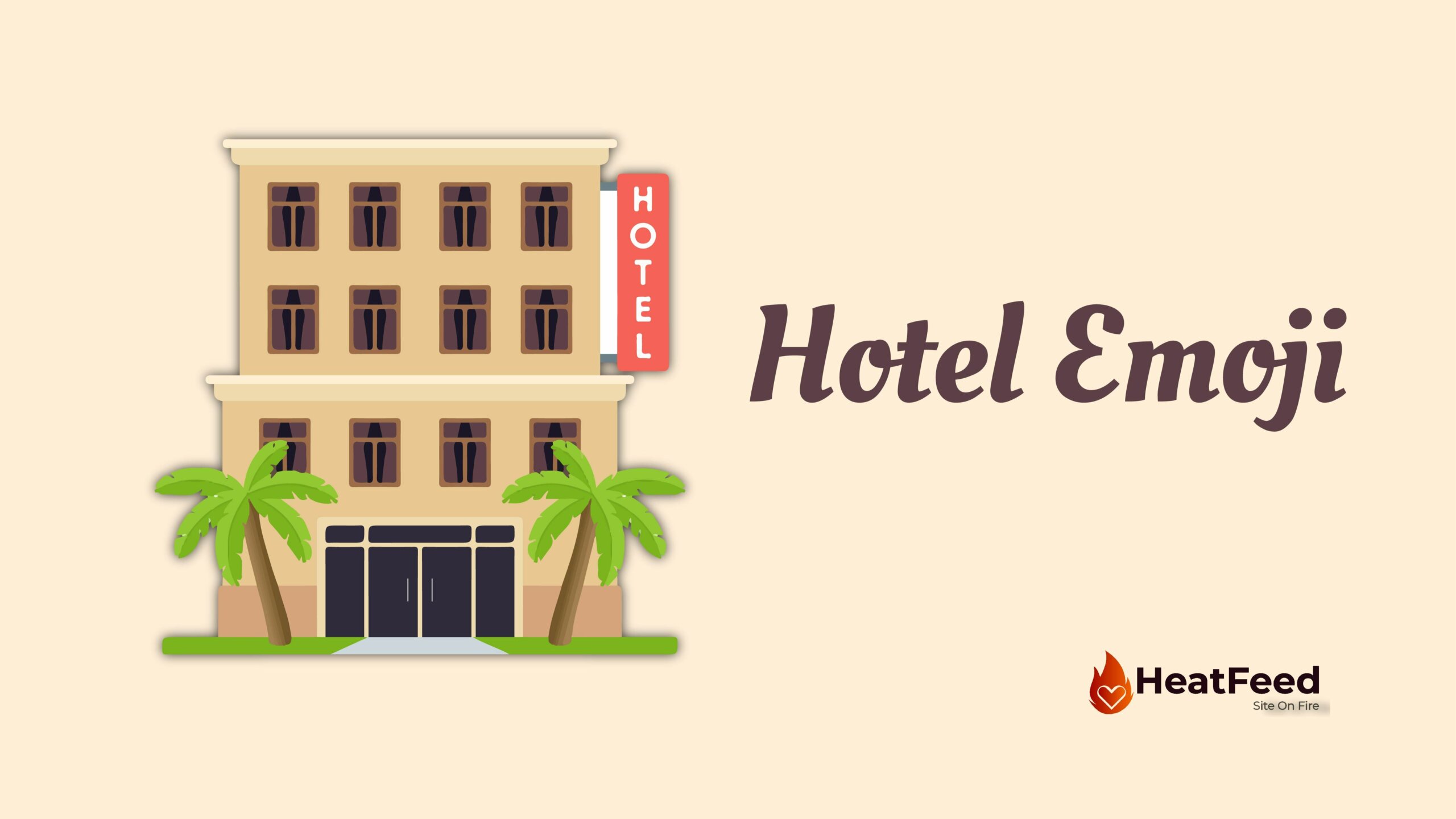 🏨Hotel Emoji - Meaning, ️copy and 📋paste.