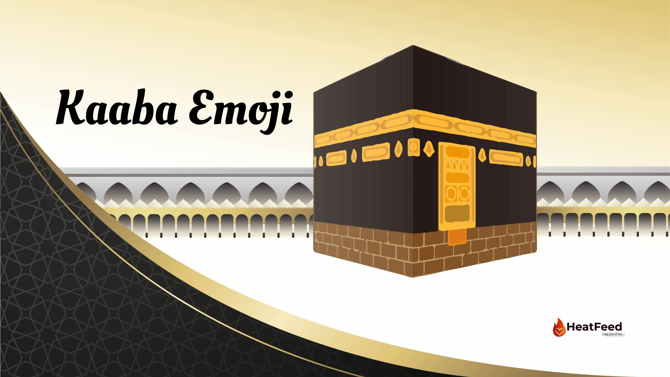 🕋 Kaaba Emoji - Meaning, ️copy and 📋paste