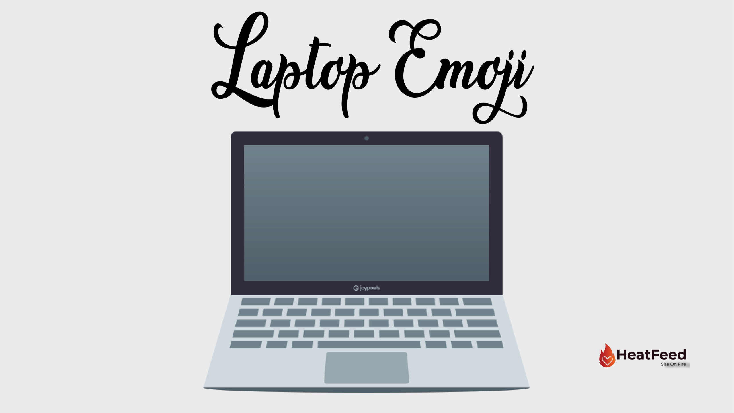 💻 Laptop Emoji-Meaning, Copy, ️ & Paste 📝