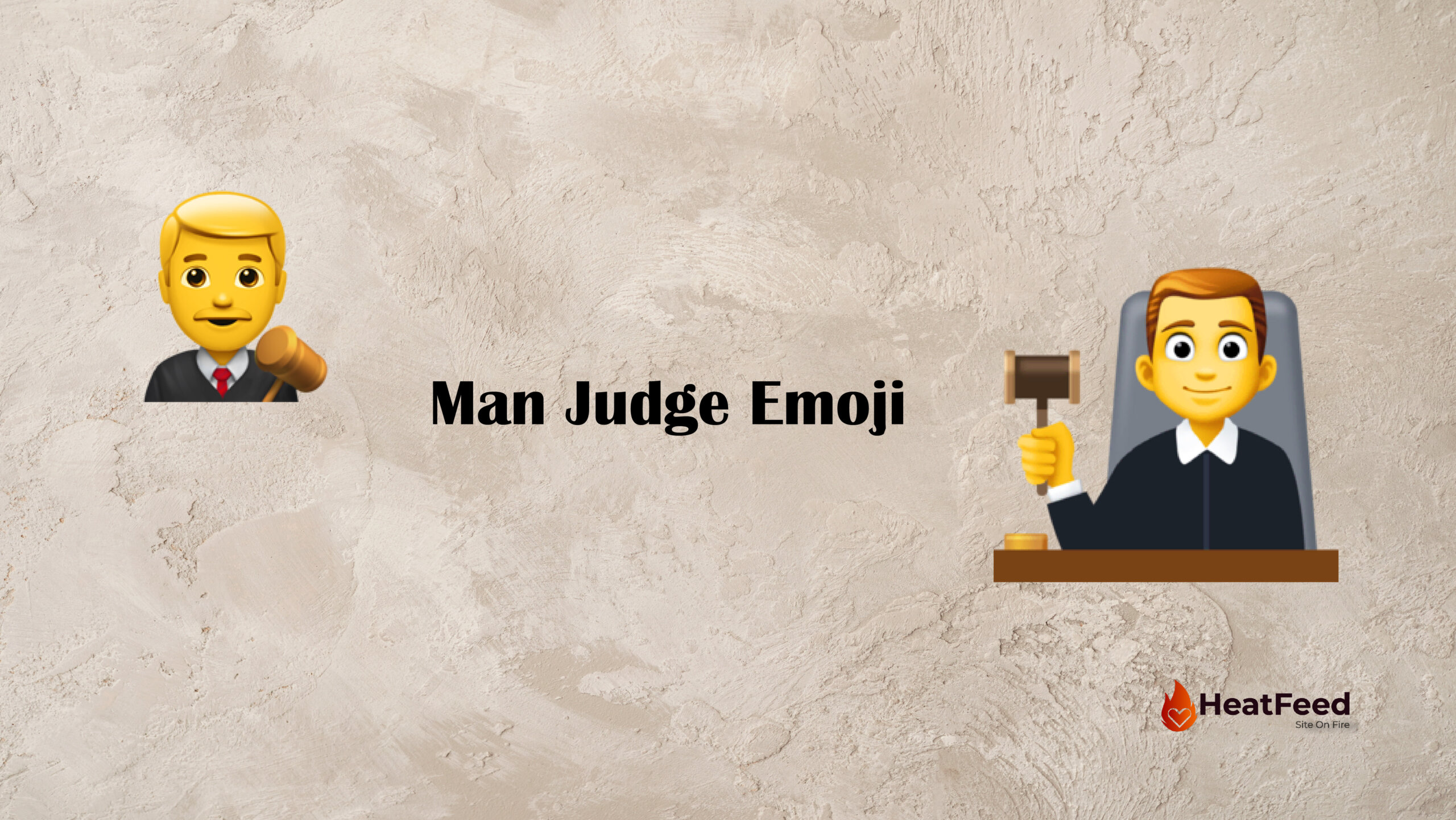 👨‍⚖️ Man Judge Emoji - Meaning, ️copy and 📋paste