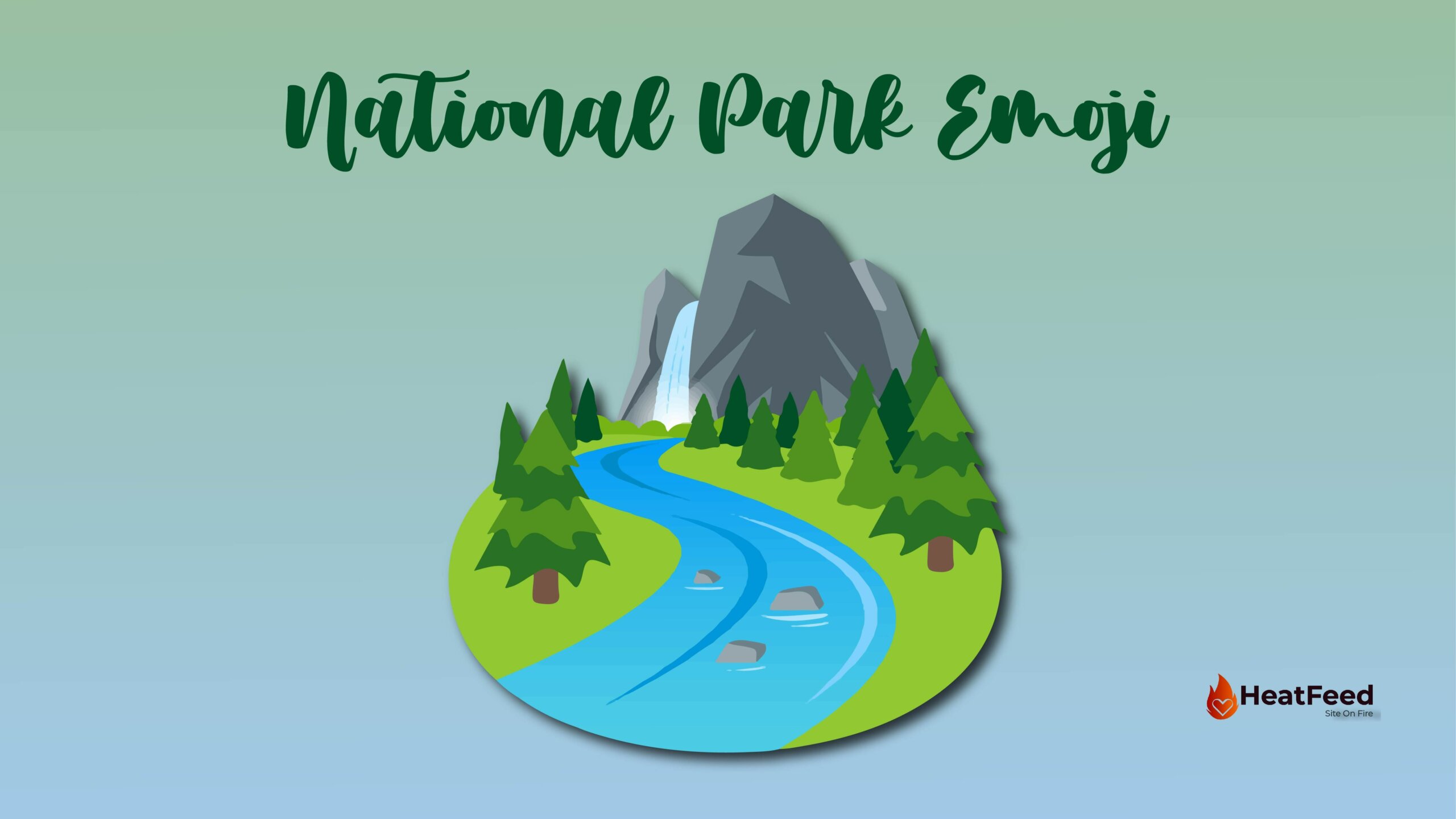 National Park Emoji - Meaning, ️copy and 📋paste