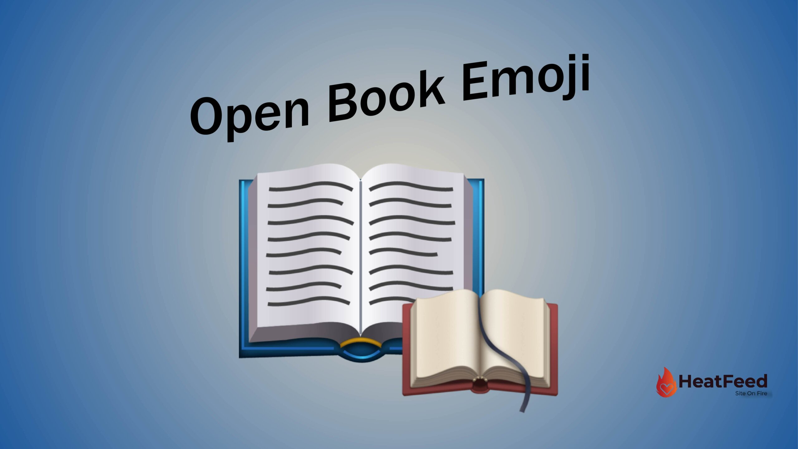 📖 Open Book Emoji-Meaning, Copy, ️ & Paste 📝