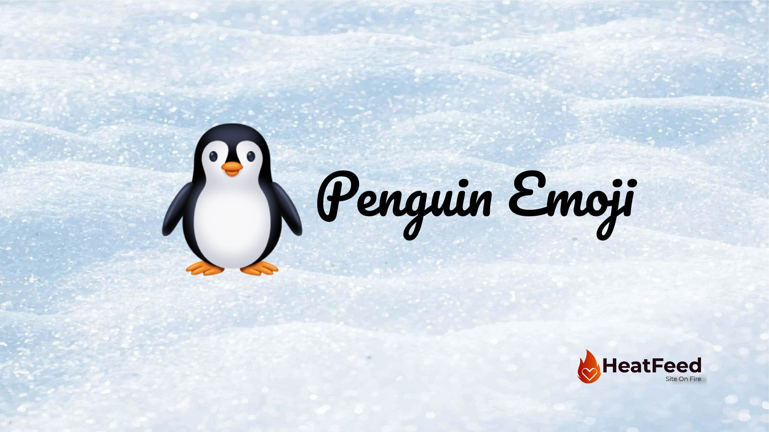 🐧 Penguin Emoji- ️ Copy & Paste 📝