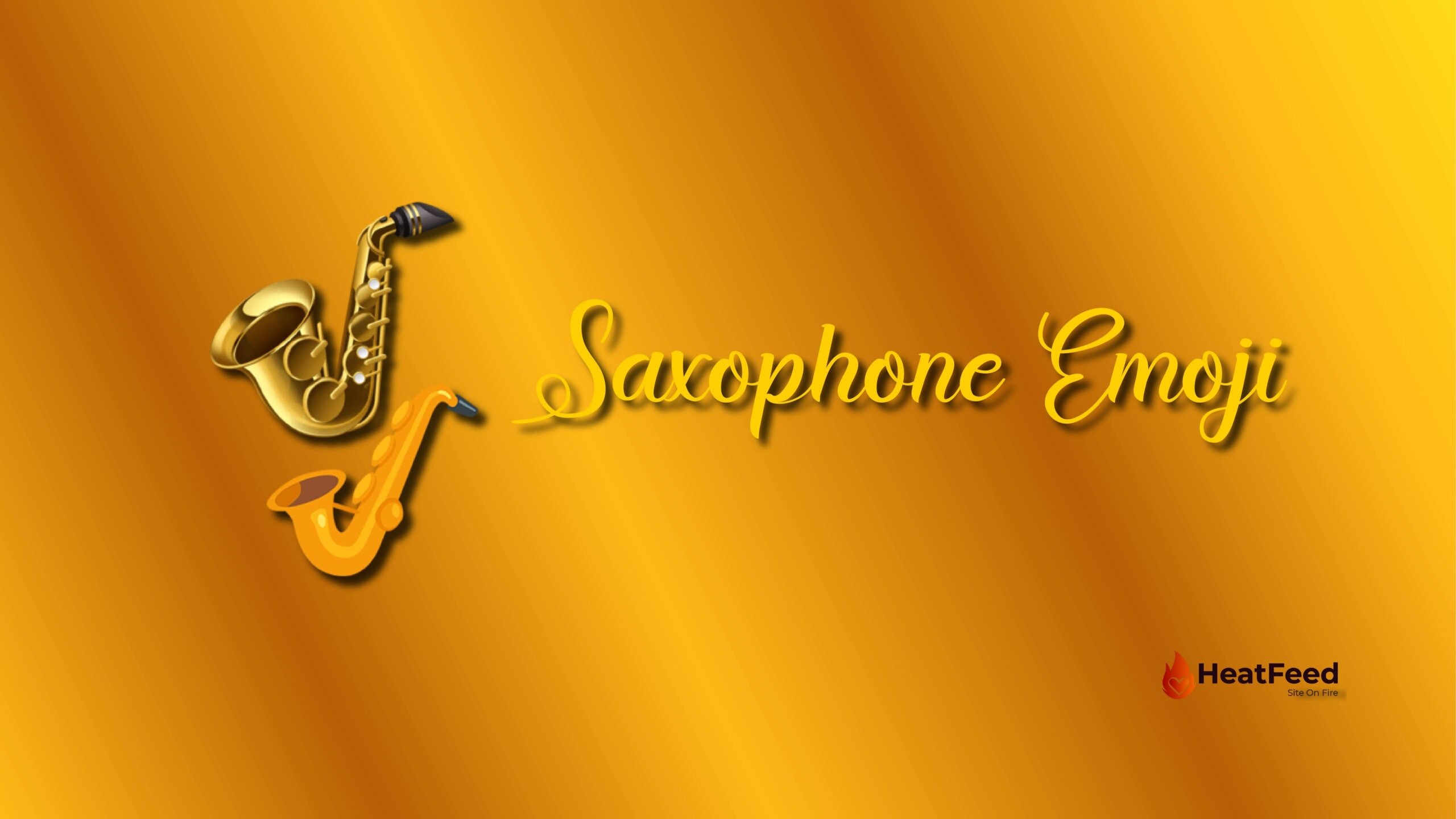 🎷 Saxophone Emoji - Meaning, ️copy and 📋paste.