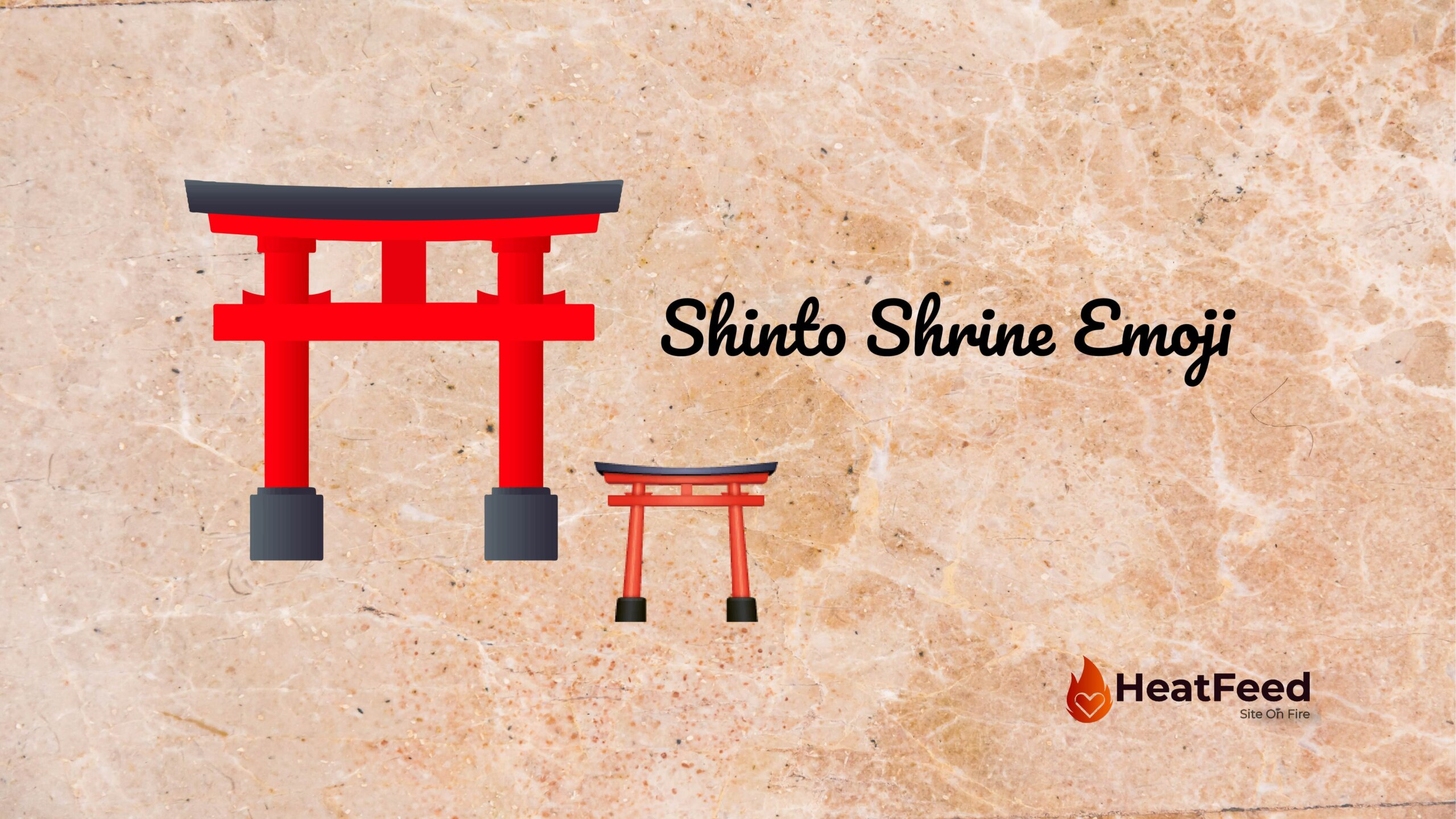 ⛩️ Shinto Shrine Emoji - Meaning, ️copy and 📋paste.