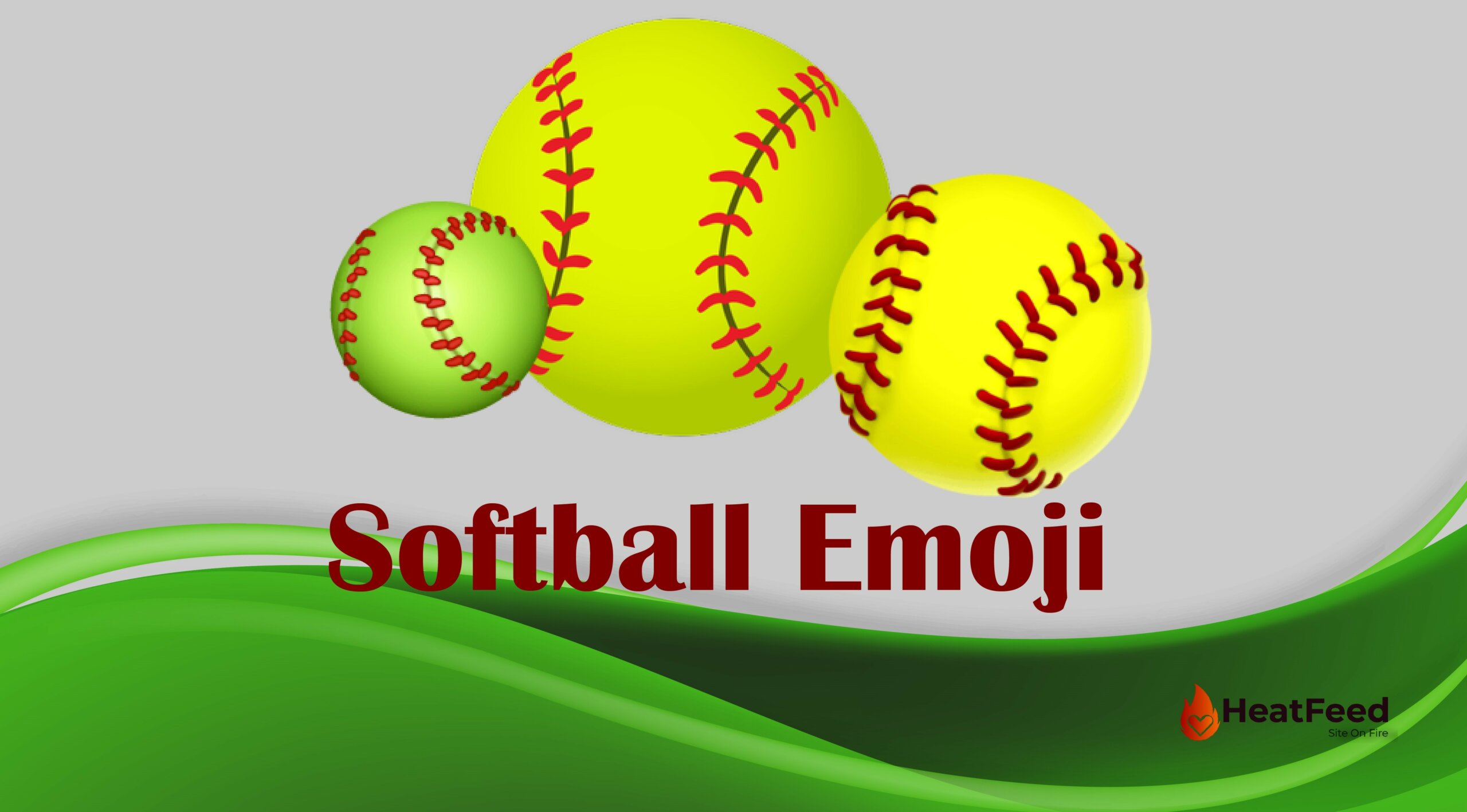 🥎 Softball Emoji - Meaning, ️copy and 📋paste.