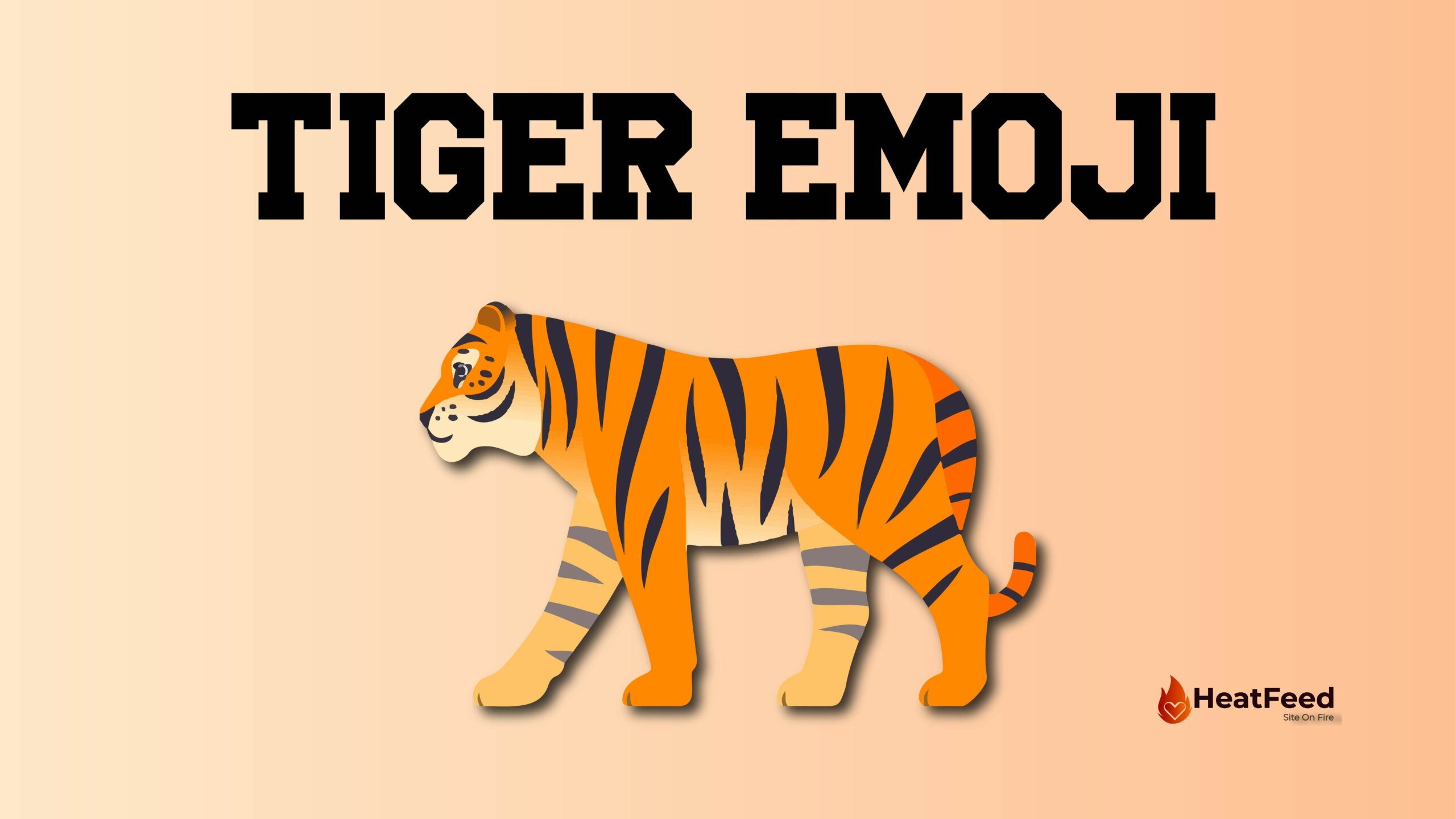 🐅 Tiger Emoji- Meaning, Copy, ️ & Paste 📝