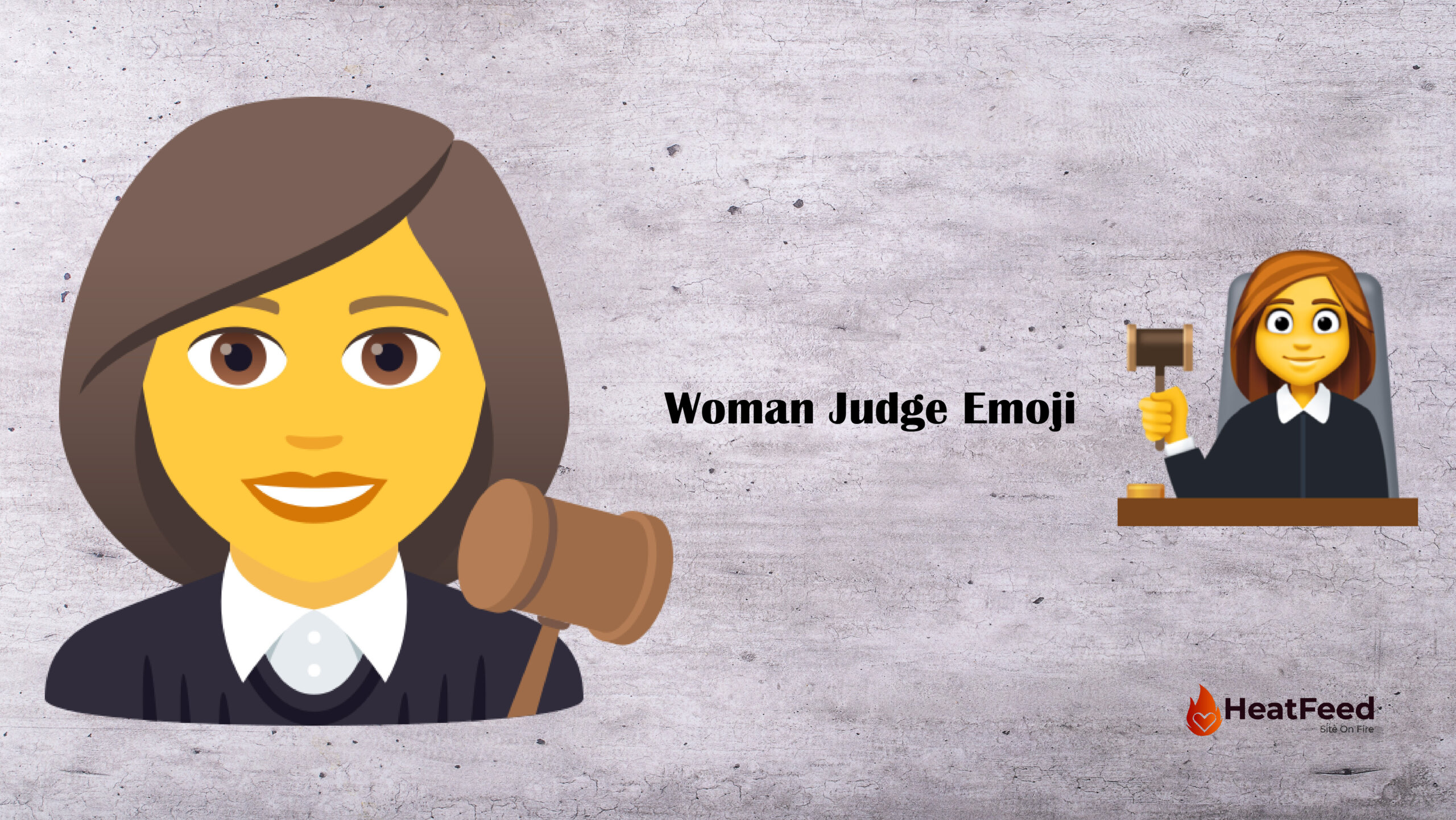 👩‍⚖️ Woman Judge Emoji - Meaning, ️copy and 📋paste
