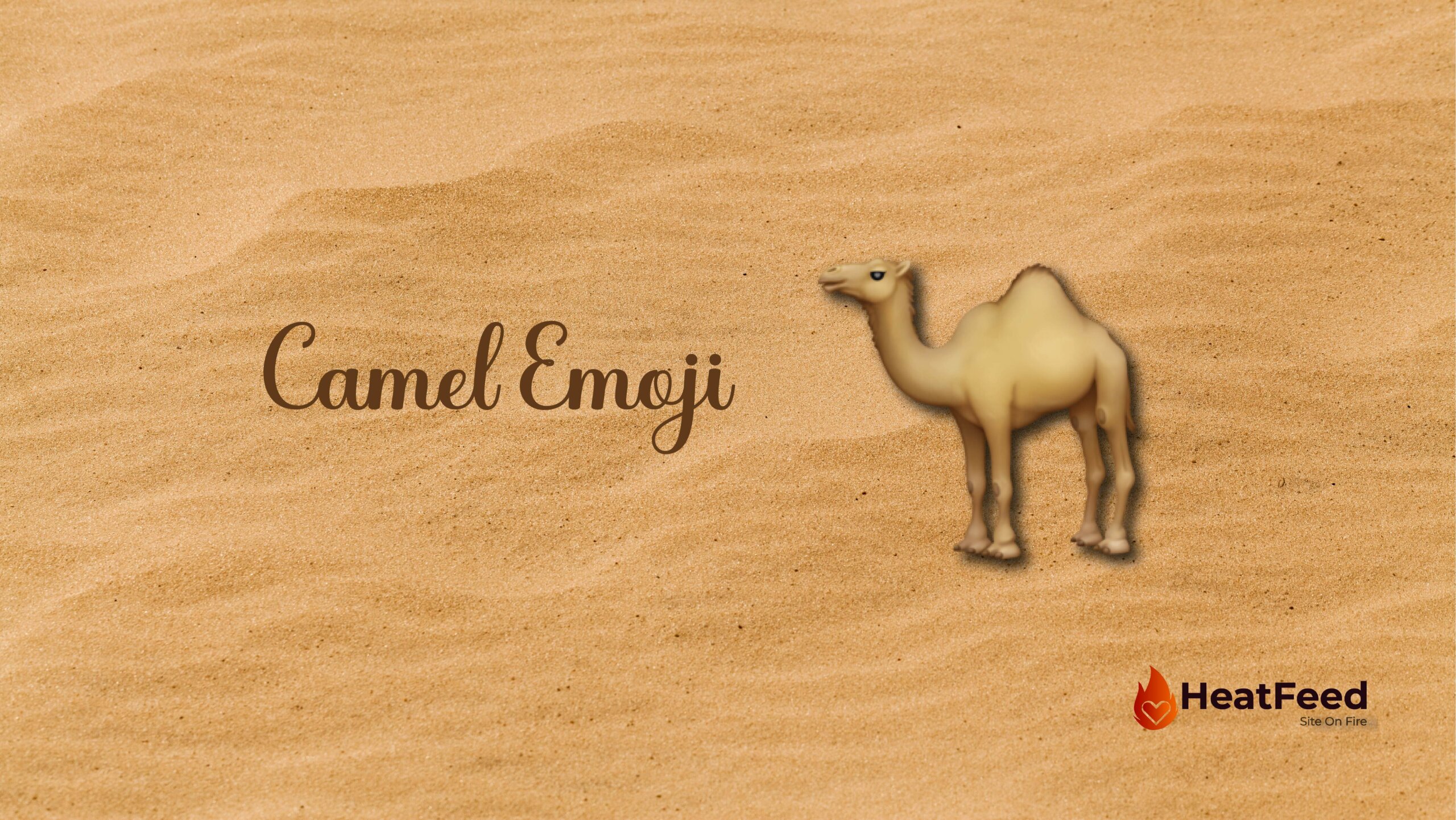 🐪 Camel Emoji- ️ Copy & Paste 📝