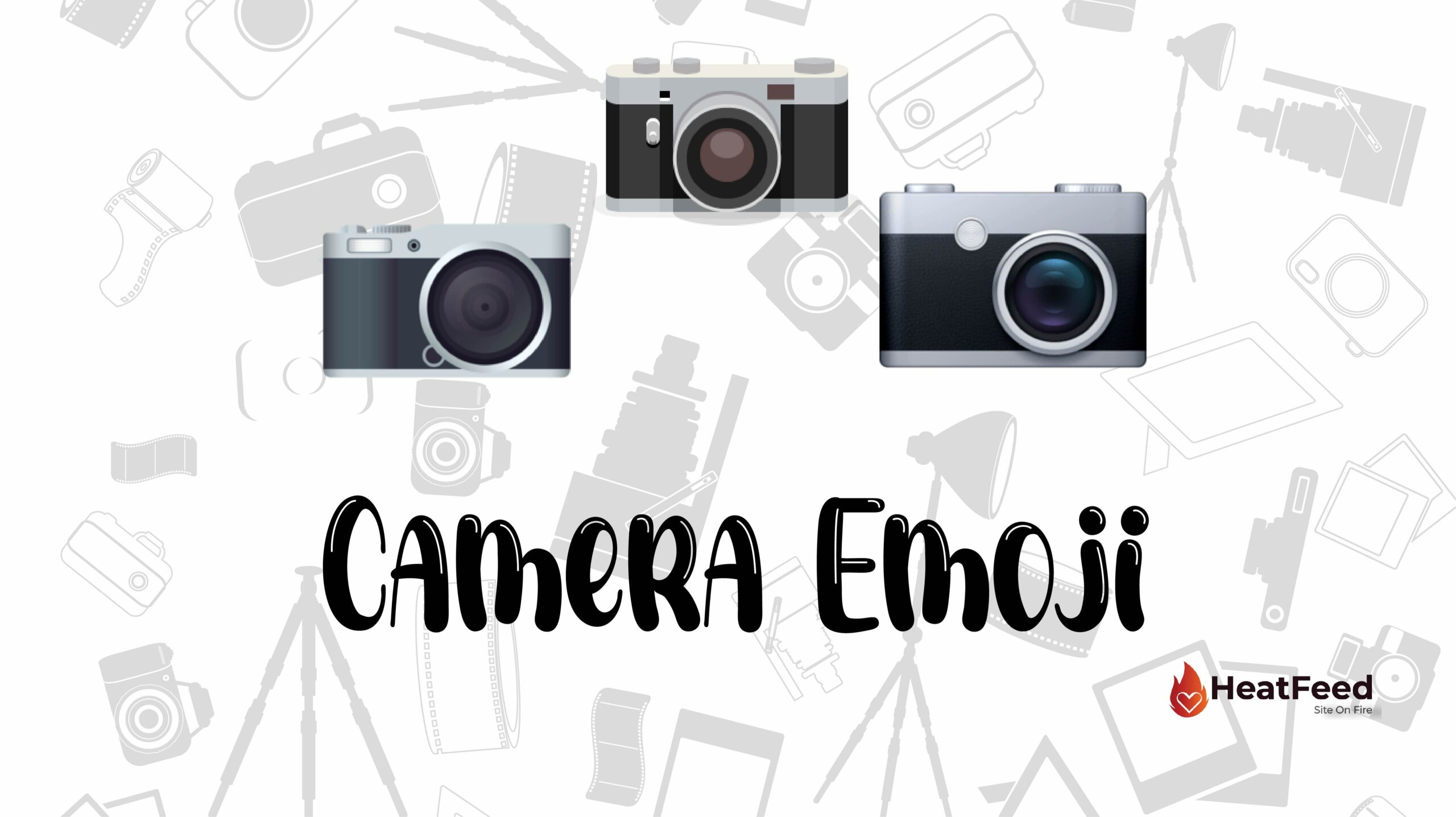 Camera Emoji Meaning at Jaime Cardenas blog
