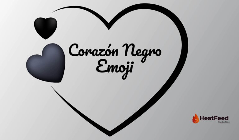 significado emoji de corazón negro Archives - Heatfeed