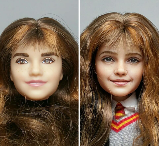 Artists Repaints 30 Dolls In A Practical Way - Heatfeed
